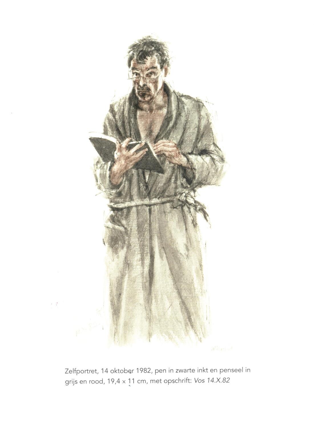 Sylvia Witteman bladert door Peter Vos' Getekende brieven | de Volkskrant