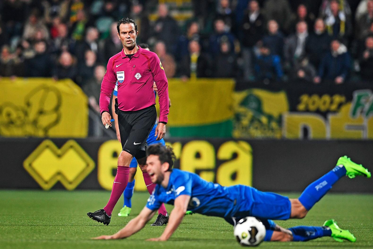 Bas Nijhuis is niet vies van een beetje show | de Volkskrant