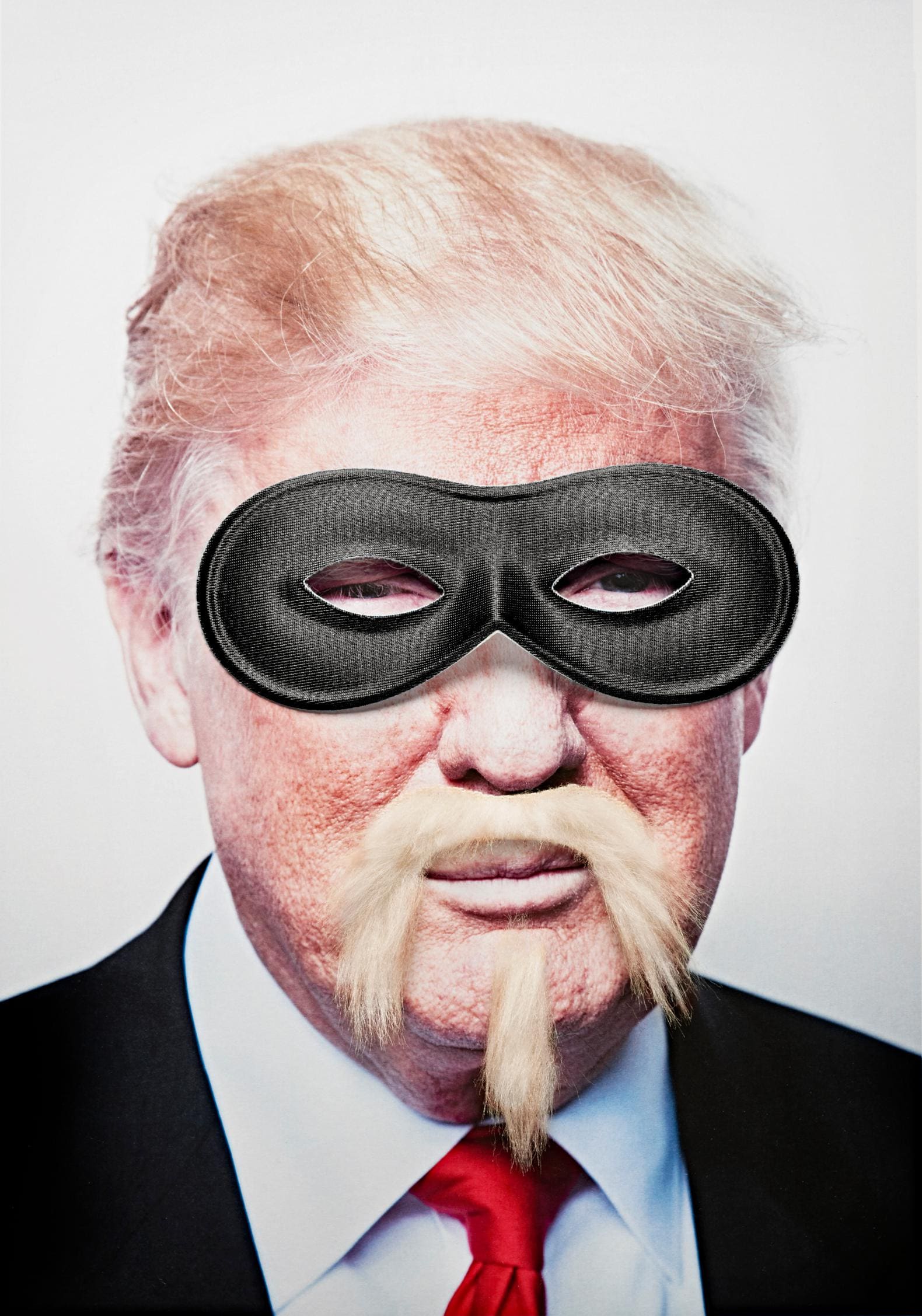 Wat de kracht van satire nog is in tijden van extreme types als Trump ...