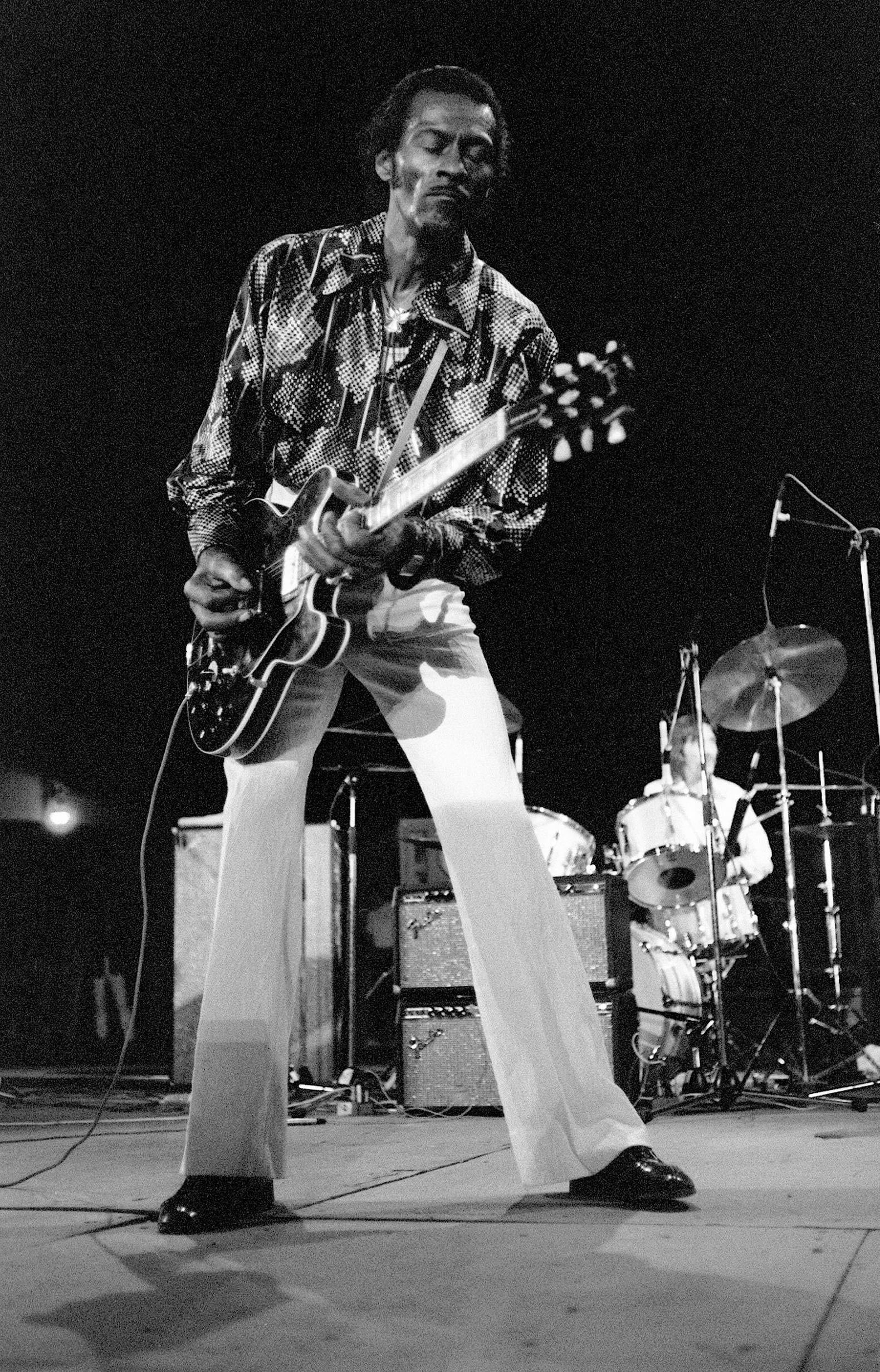 Chuck Berry (1926-2017): vader van een muziekgeneratie | de Volkskrant