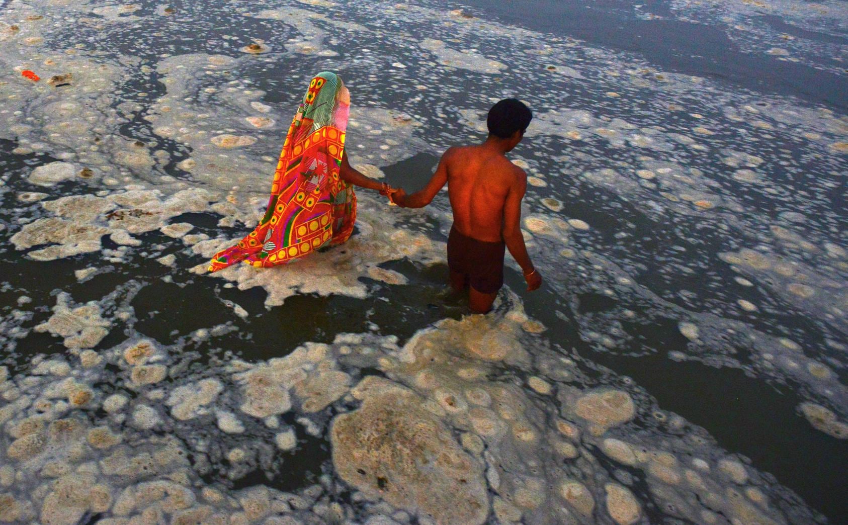 Rivieren Ganges en Yamuna krijgen 'mensenrechten' om vervuiling tegen ...