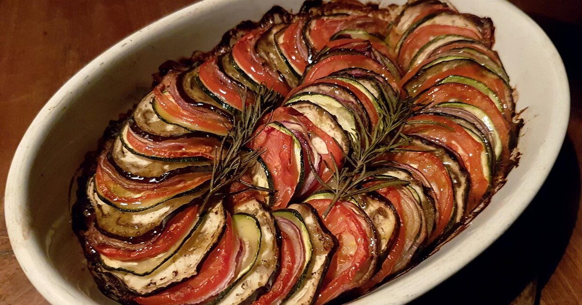 Confit bayaldi, groenten uit de oven | de Volkskrant