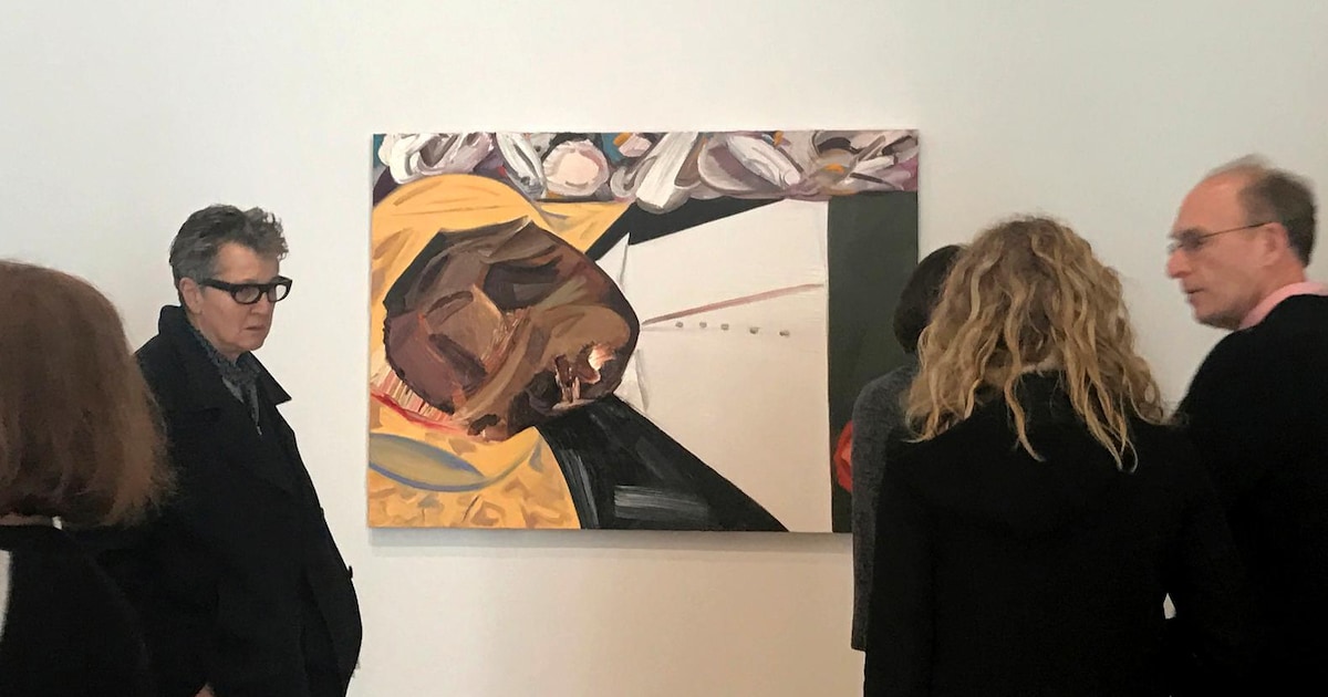 Rel rond schilderij in Whitney Museum: mag witte kunstenaar zwarte pijn ...