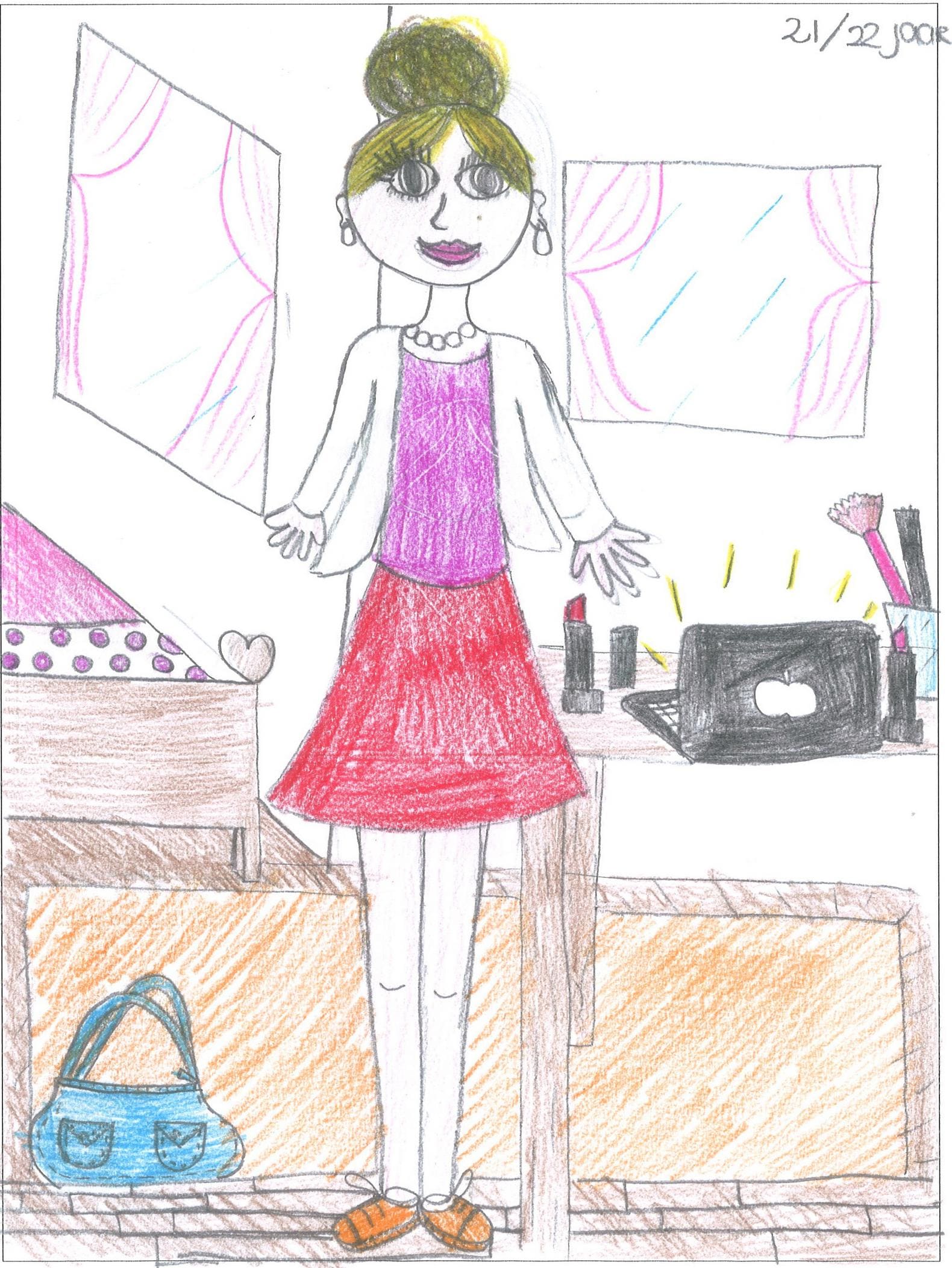 Dit is hoe kinderen van nu tekenen | de Volkskrant