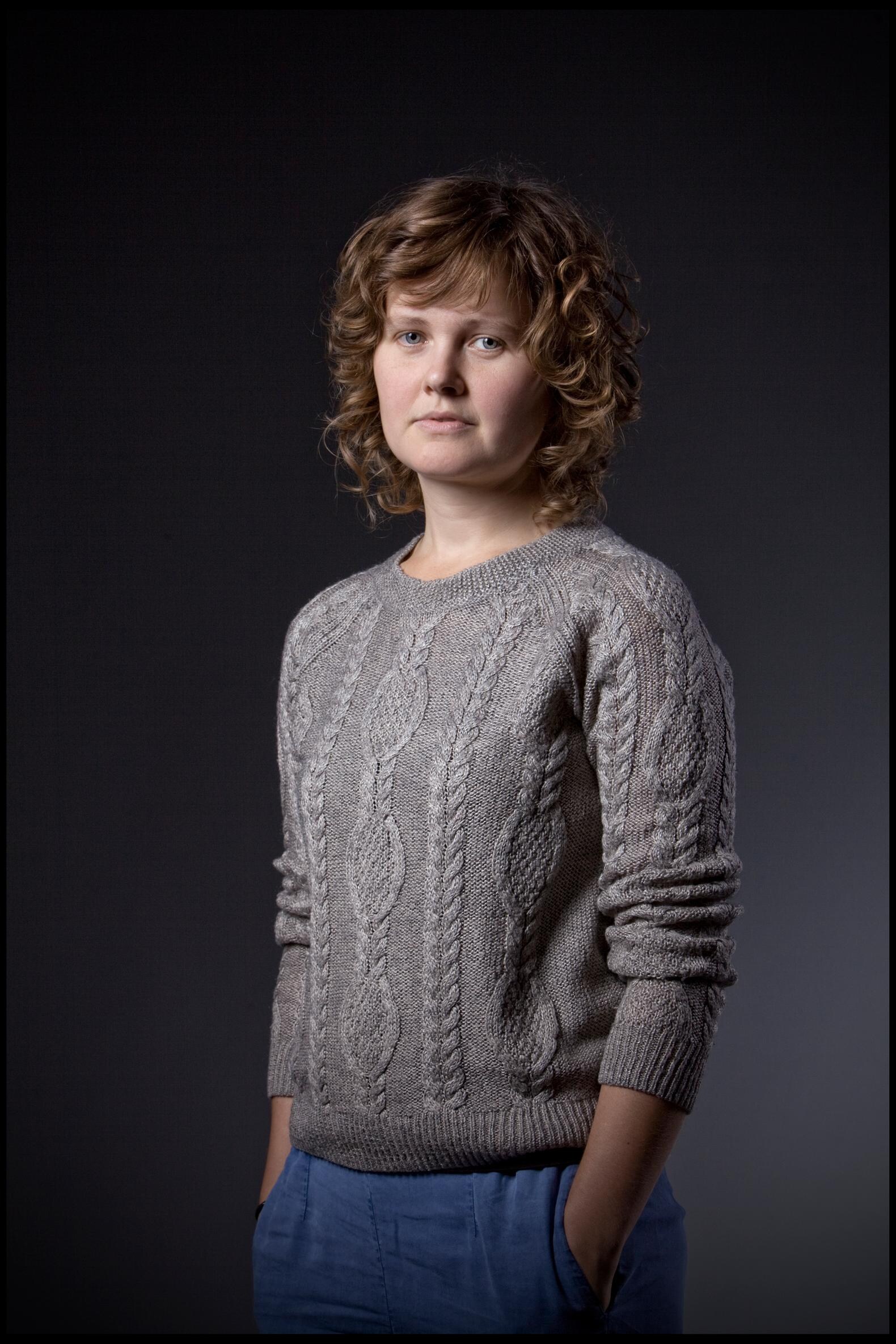 Blees heeft zelfde liefde voor logica als haar personages | de Volkskrant