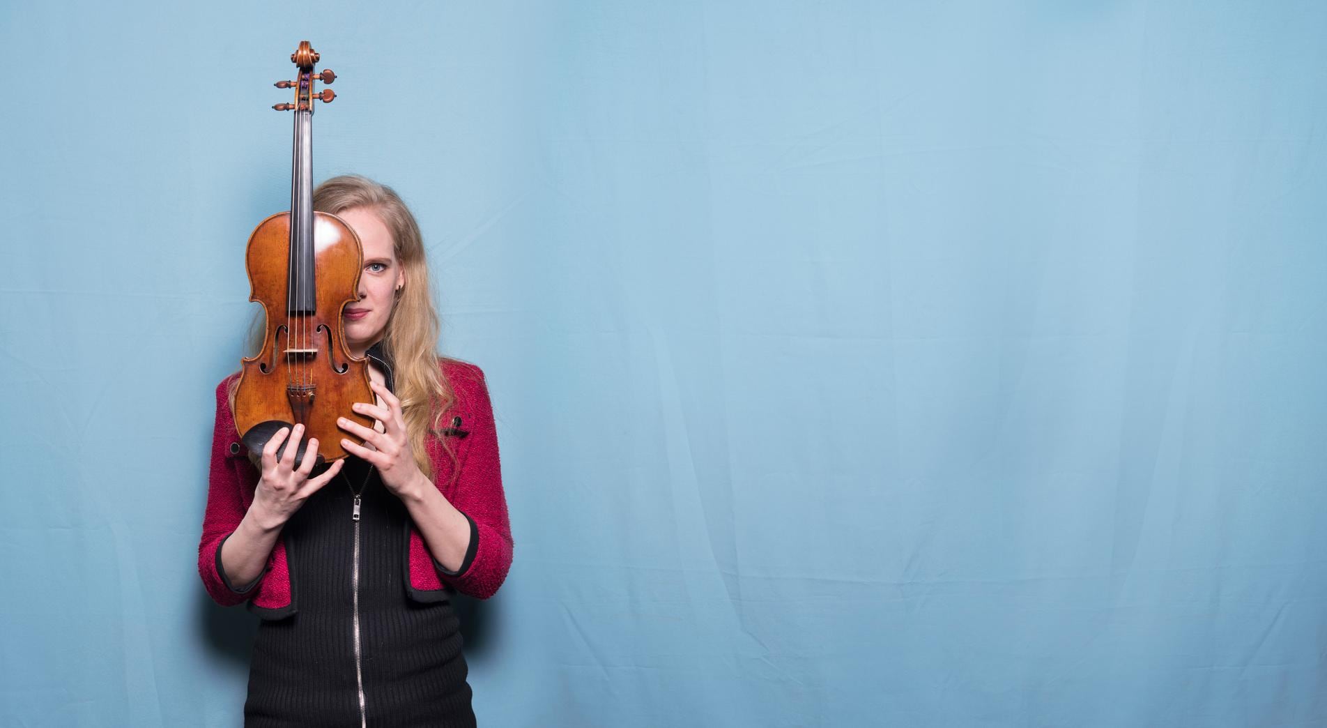 Lamsma's viool klinkt als stem die blootlegt wat niet in woorden is te ...