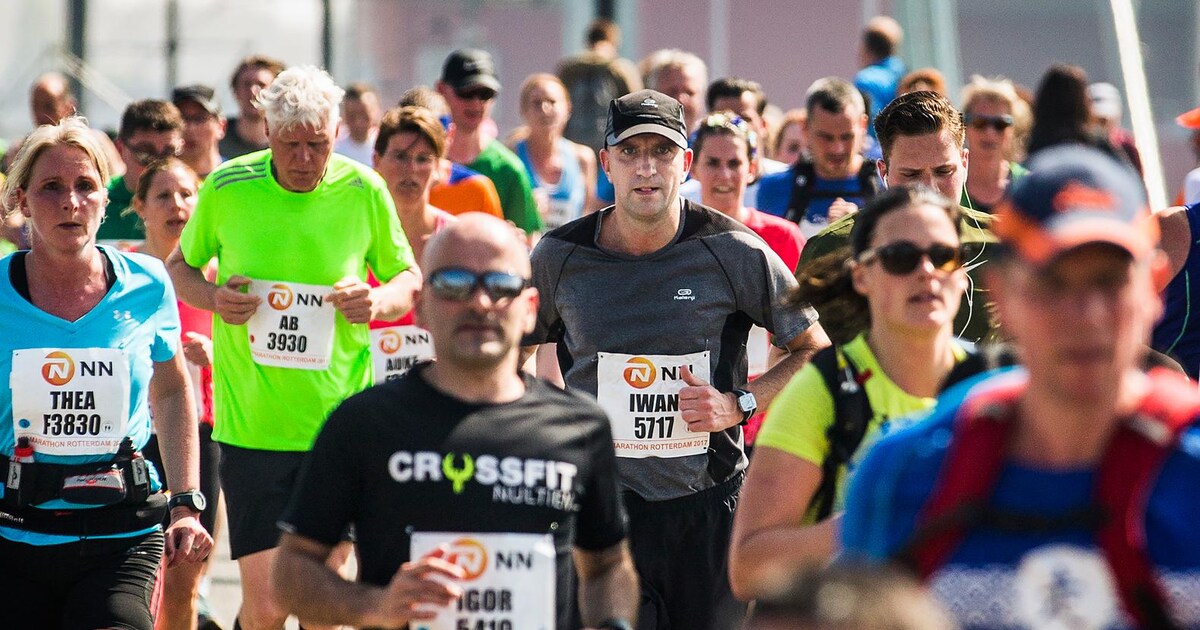 Weinig kilometers trainen, wel de marathon lopen | de Volkskrant