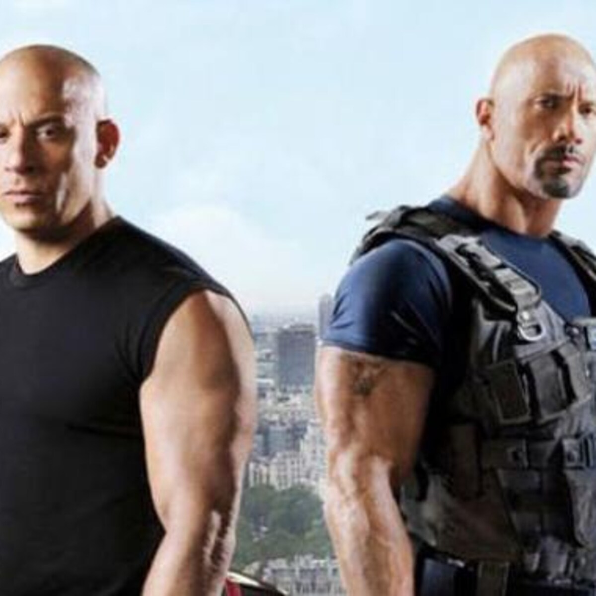 Vin Diesel Met Zijn Hond
