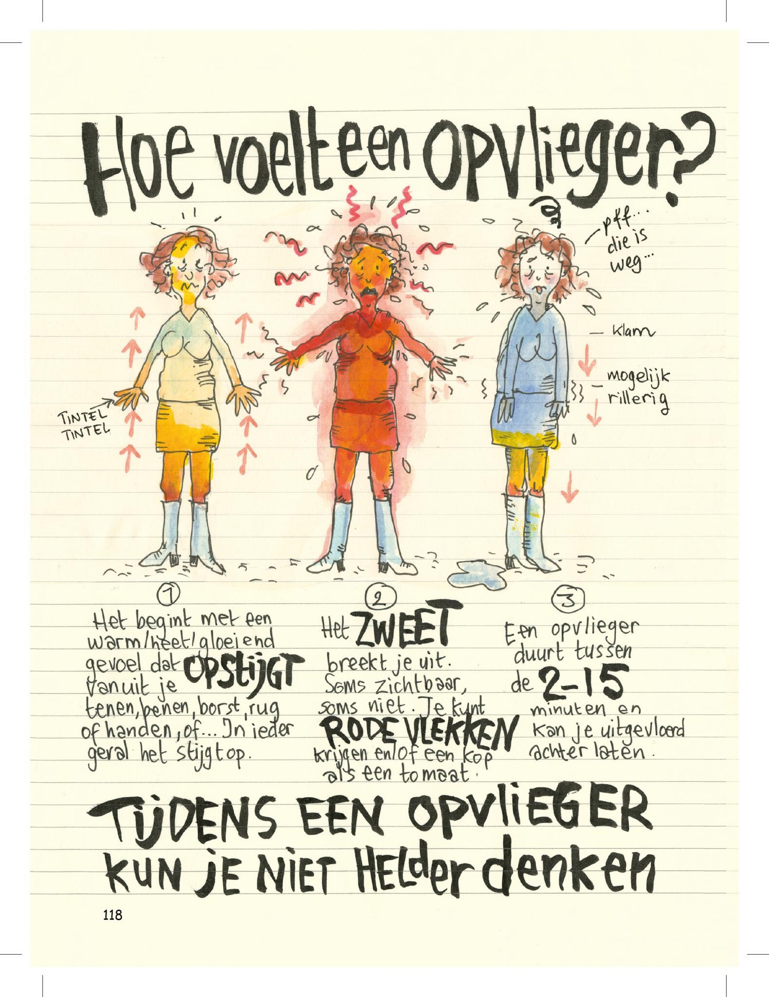 Francine Oomen: 'Ik wist niets over de overgang' | de Volkskrant