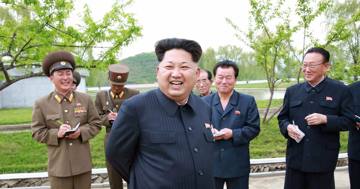 Kim-Yong-un (2) | de Volkskrant