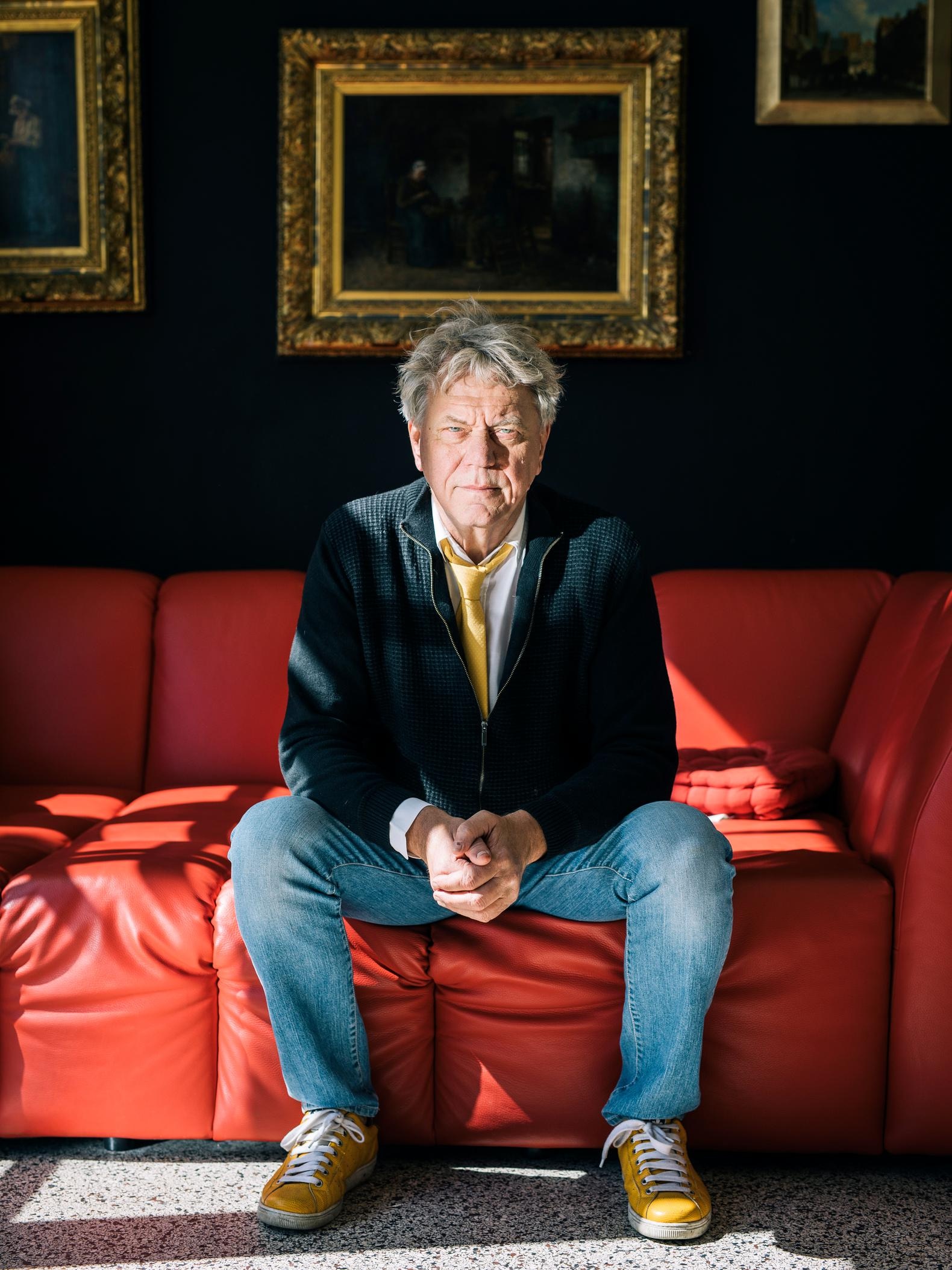 Regisseur Johan Simons is terug: 'Het wordt godverdomme tijd' | de ...