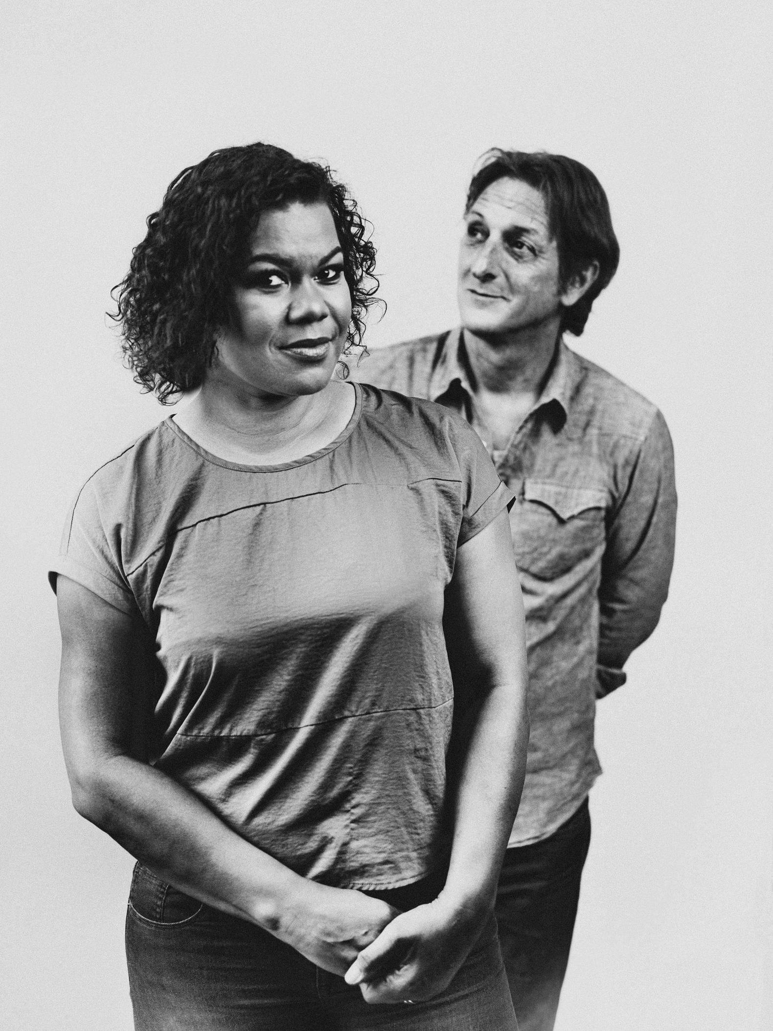 Hallo witte mens! Jij bent gewoon niet gewend dat je wordt aangesproken ...