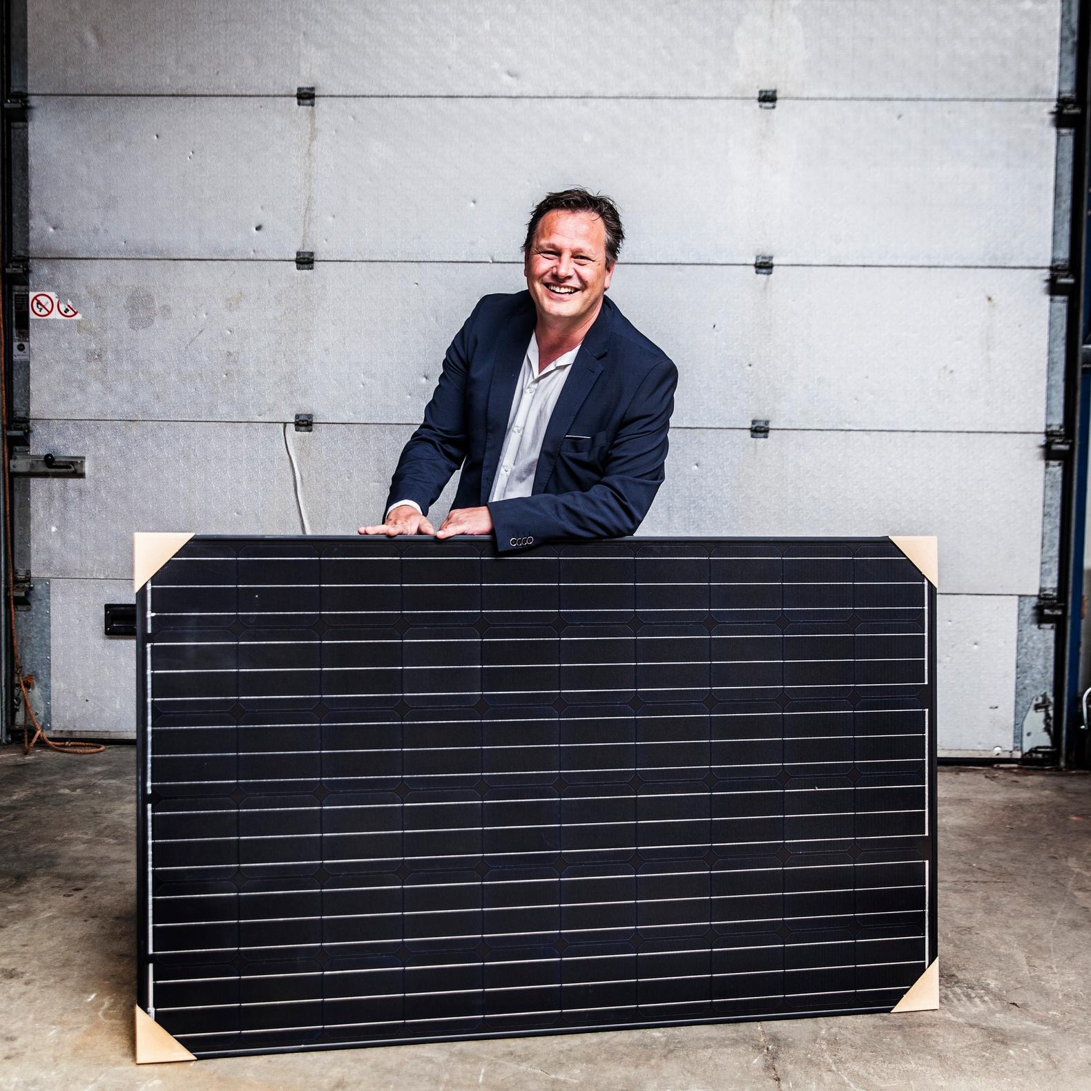Symen Jellema gaat Nederland volbouwen met zonnepanelen | de Volkskrant