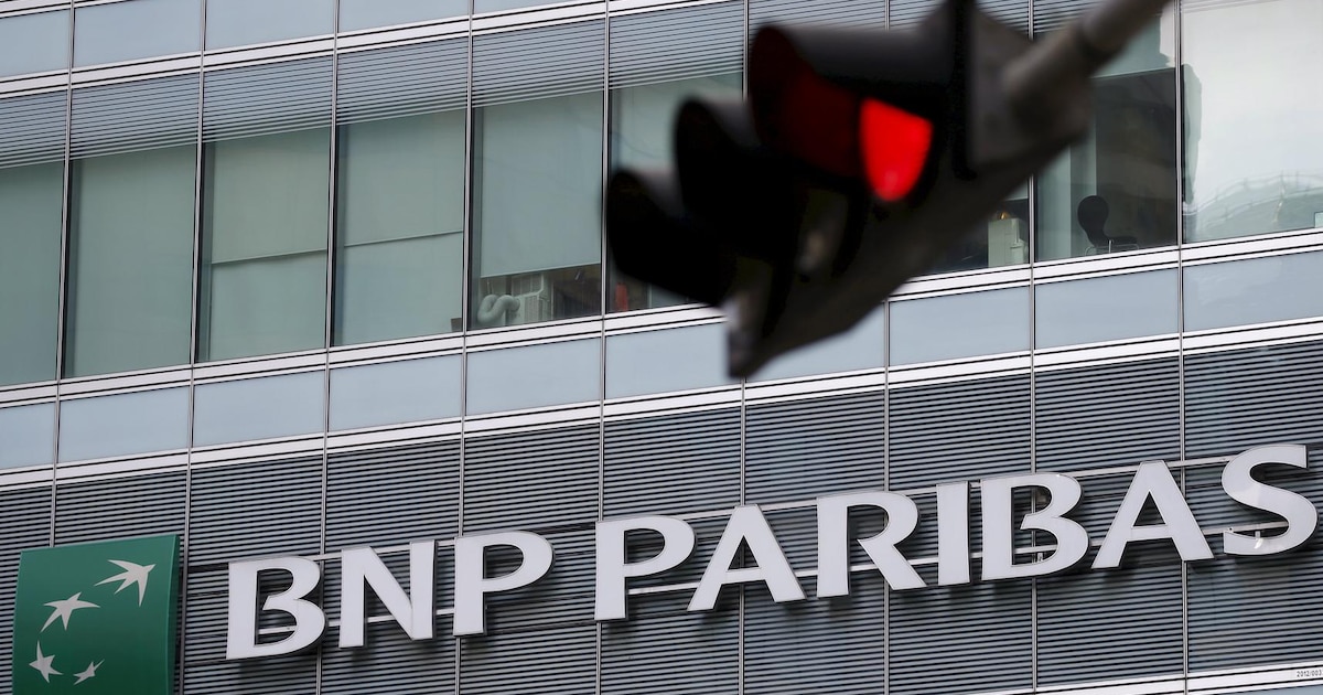 BNP Paribas krijgt boete van 350 miljoen dollar voor fraude met ...