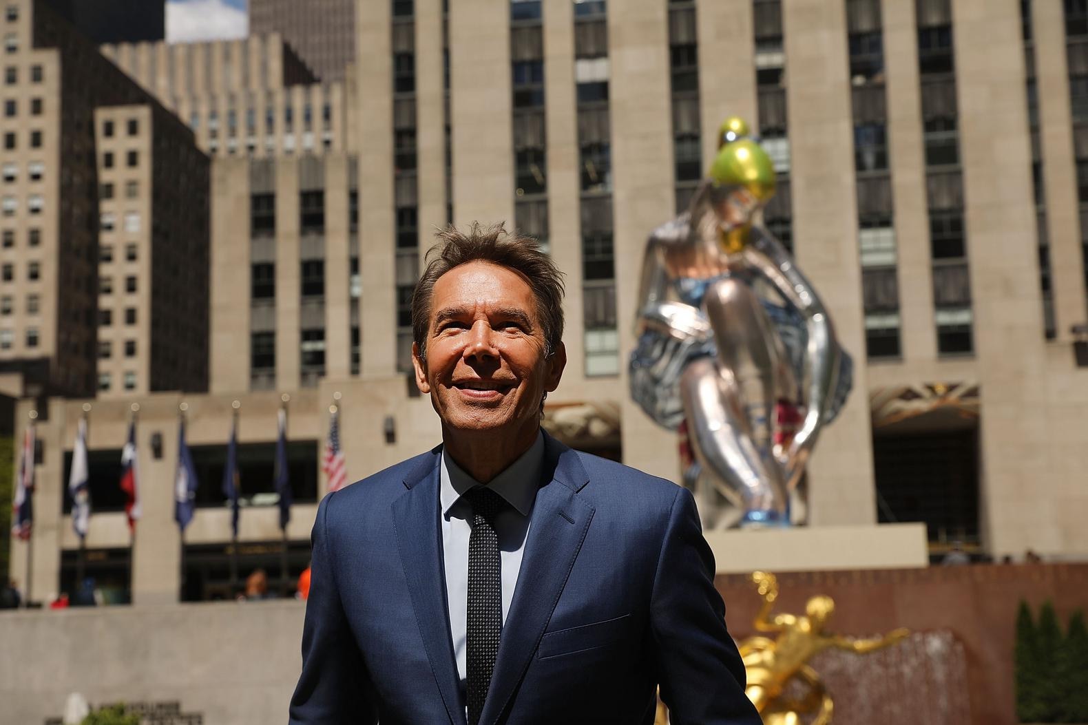 Jeff Koons: 'Mijn werk is voor de massa' | de Volkskrant