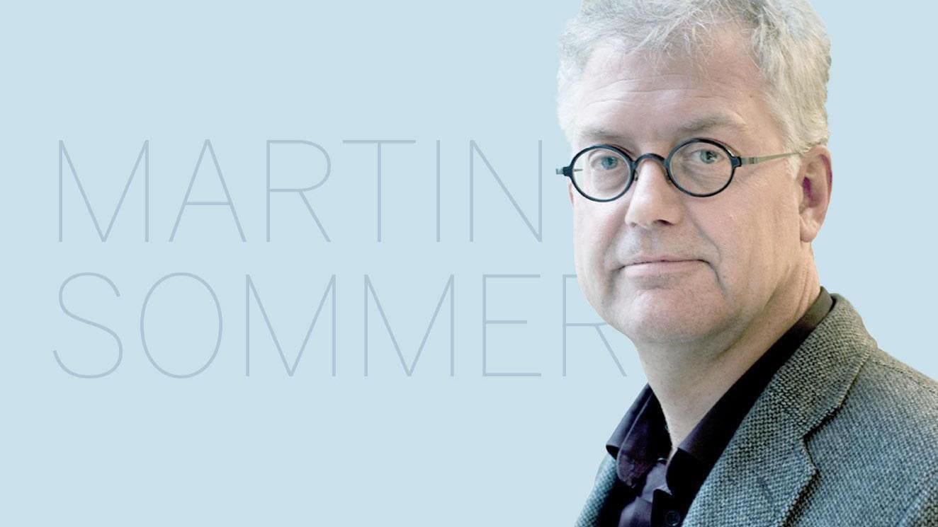 Martin Sommer: 'Brexit of niet, het Engels rukt op aan de universiteit ...
