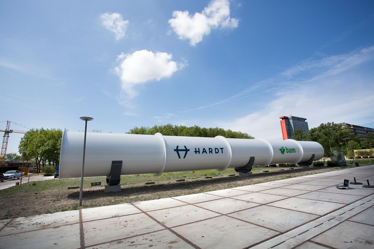 Tim Houter gaat de vervoerswereld op zijn kop zetten | de Volkskrant