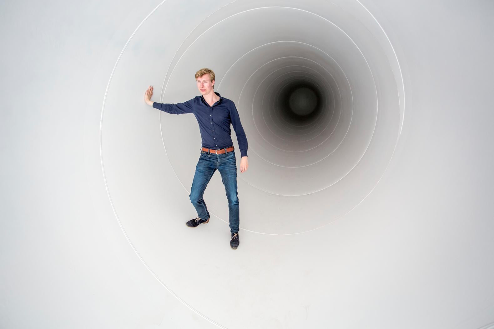 Tim Houter gaat de vervoerswereld op zijn kop zetten | de Volkskrant