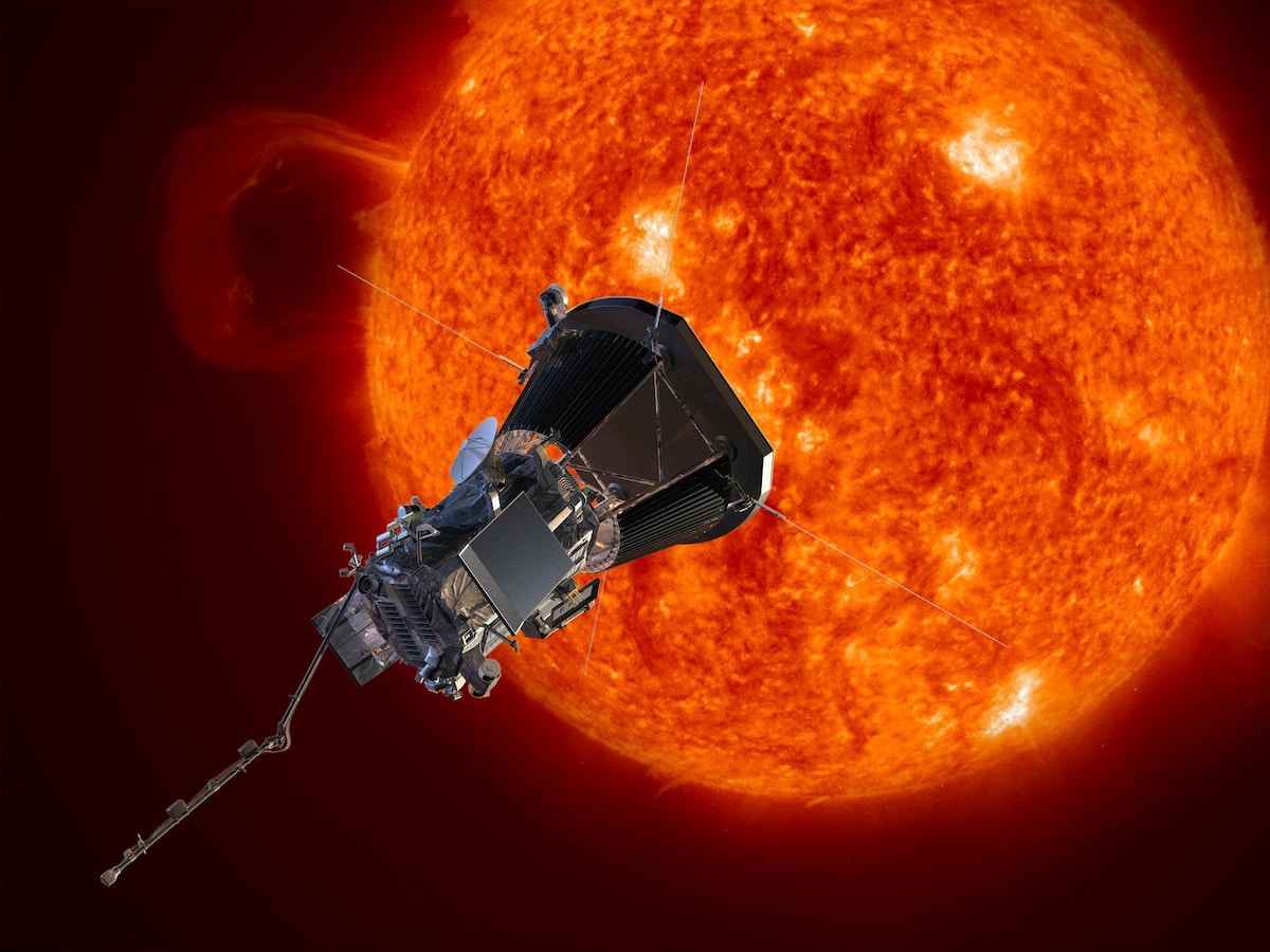 Nasa Zon Afbeeldingen