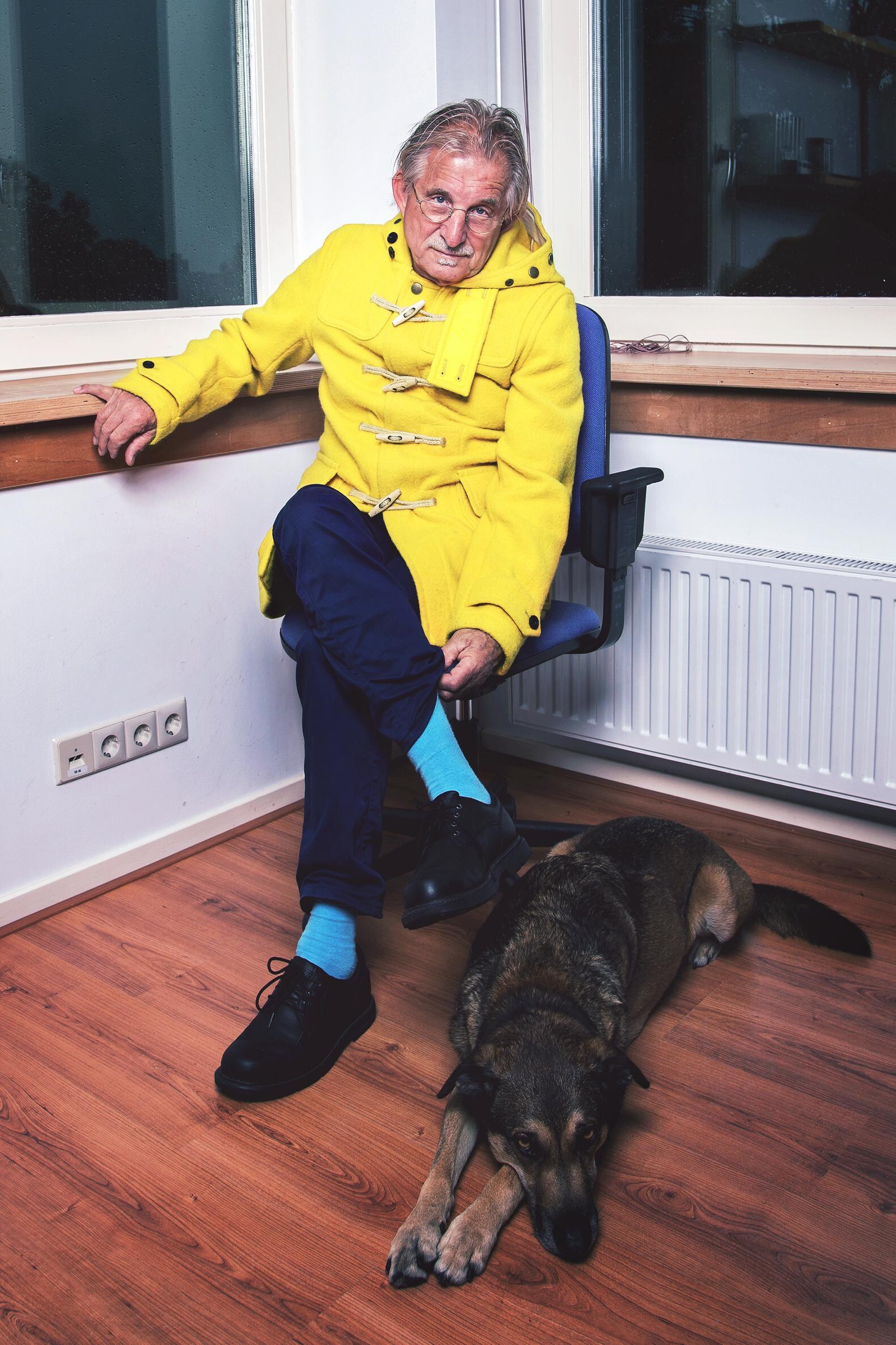 'Je krijgt een blik in andermans leven. En dan ga je weer verder.' | de ...