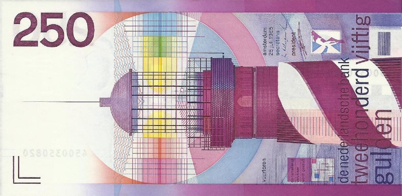Zijn biljetten maakten het Nederlandse geld wereldwijd bijzonder - en ...