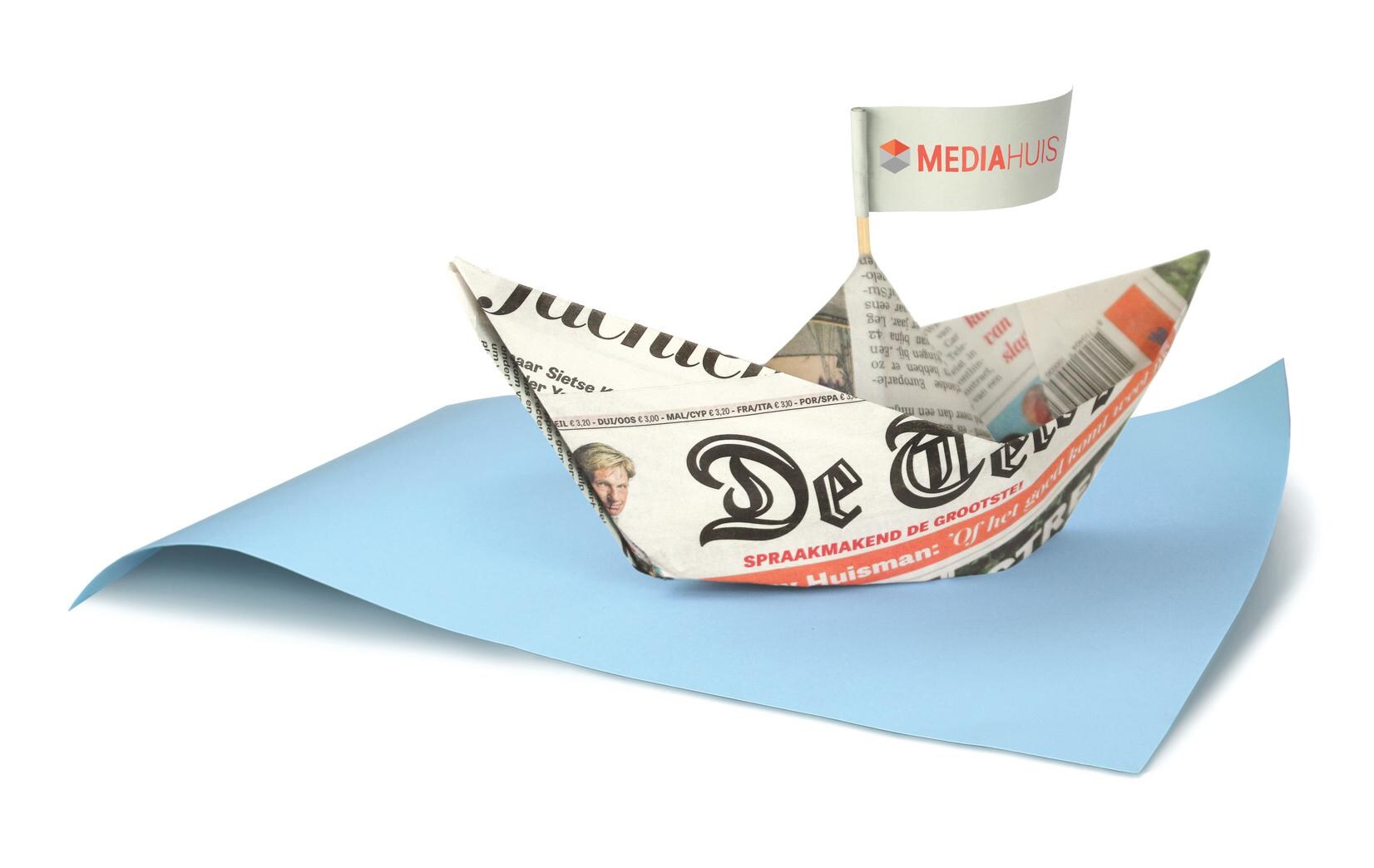 Kunnen de Vlamingen zinkend vlaggeschip De Telegraaf redden? | de ...