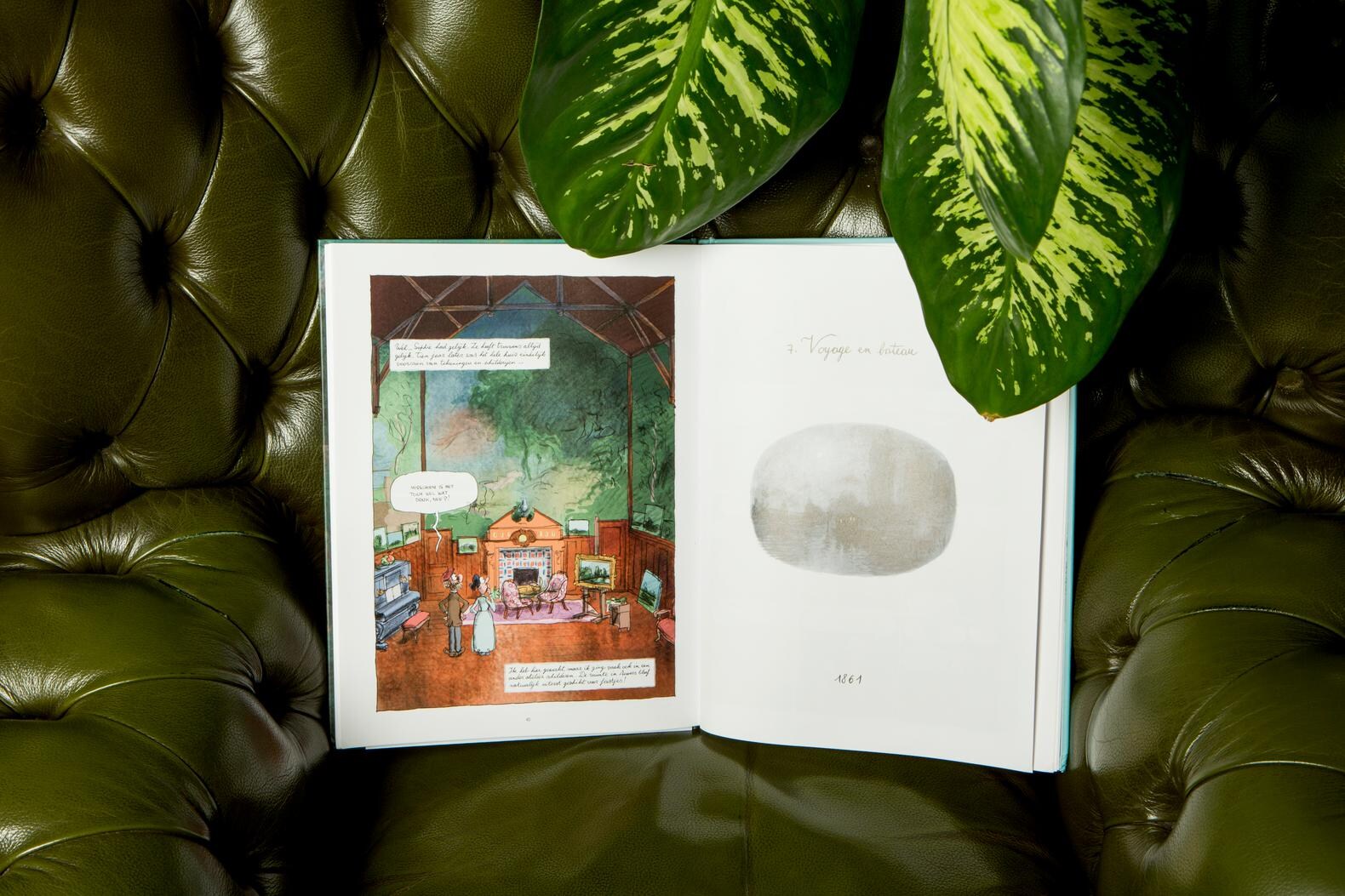 Cromheecke voelt sympathie voelt voor pretentieloosheid van Daubigny ...