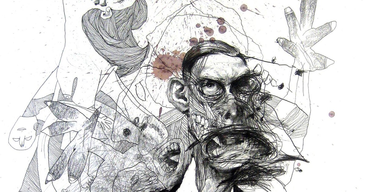 Steen tekent Picasso, Bacon en een vader | de Volkskrant