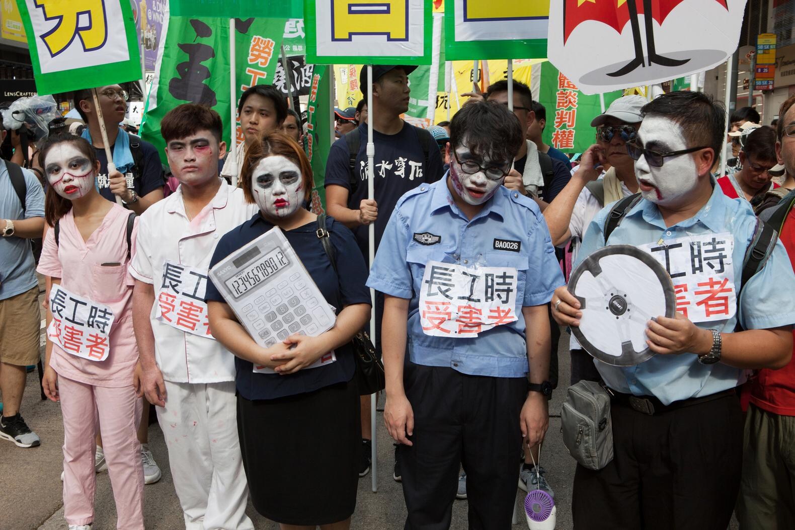 China maakt nieuw bestuur Hongkong één ding heel duidelijk: wij zijn de ... China maakt nieuw bestuur Hongkong één ding heel duidelijk: wij zijn de ...