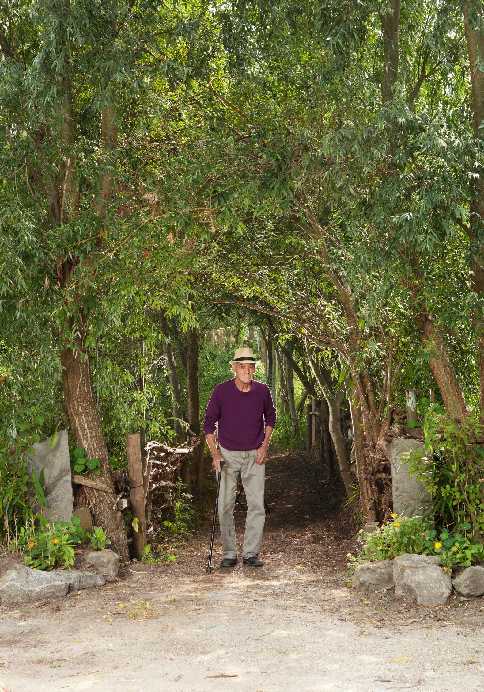 Zonder angst en vrees wil hij het einde halen, dat is zijn doel | de ...