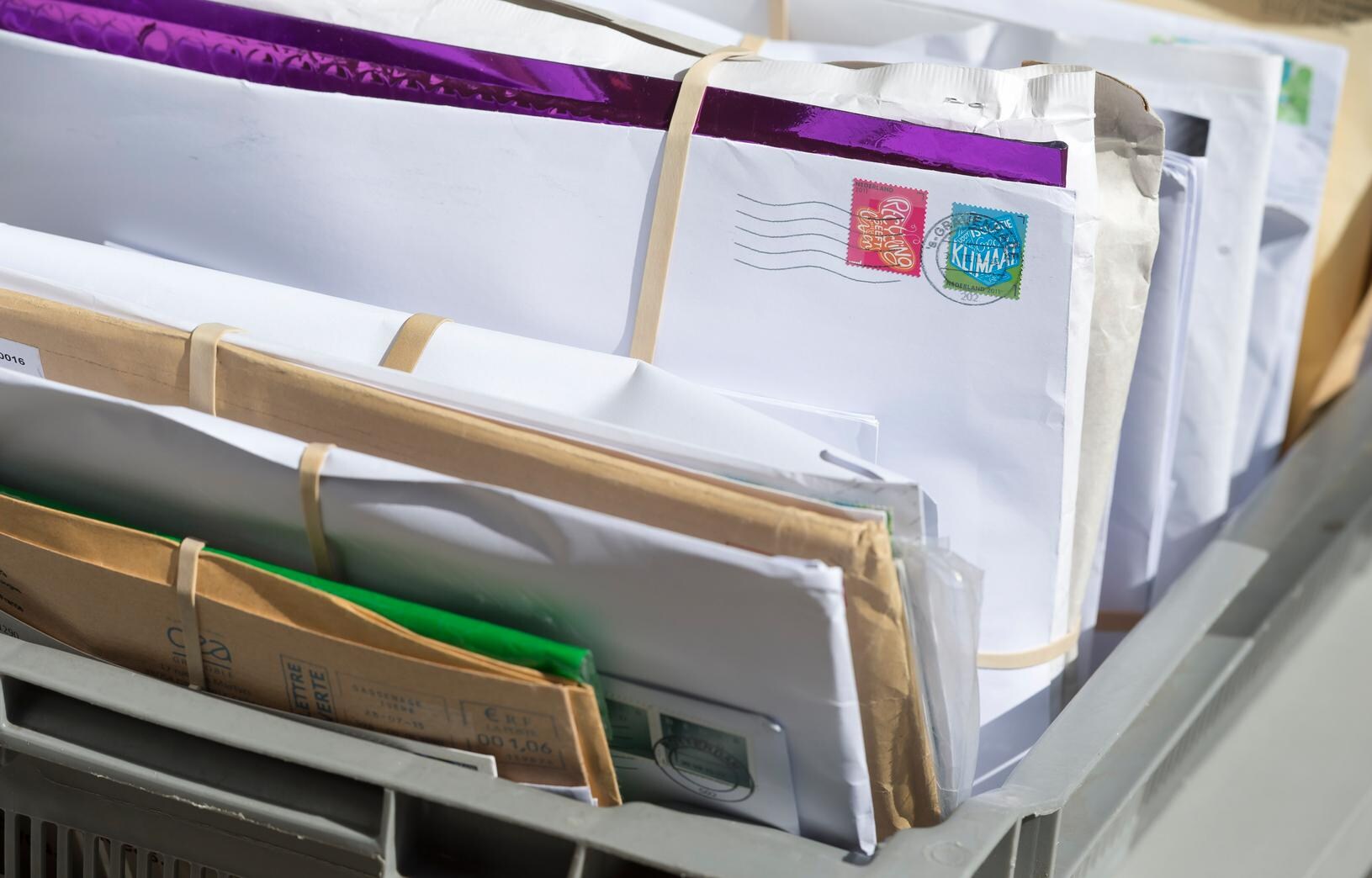 Wanneer schreef u voor het laatst een brief? En aan wie? | de Volkskrant