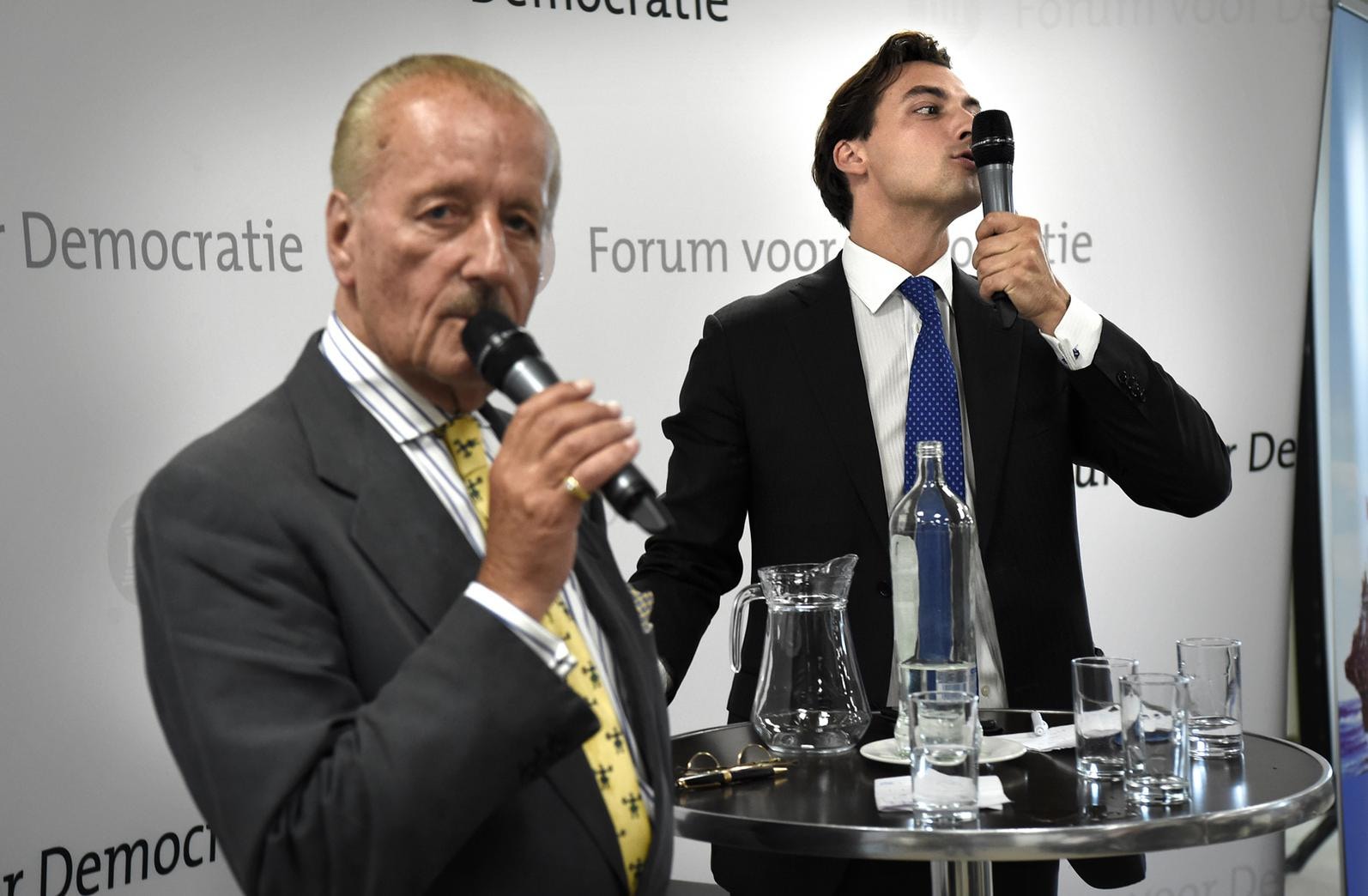 Zo maakt Thierry Baudet uiterst rechts gedachtegoed salonfähig | de Volkskrant