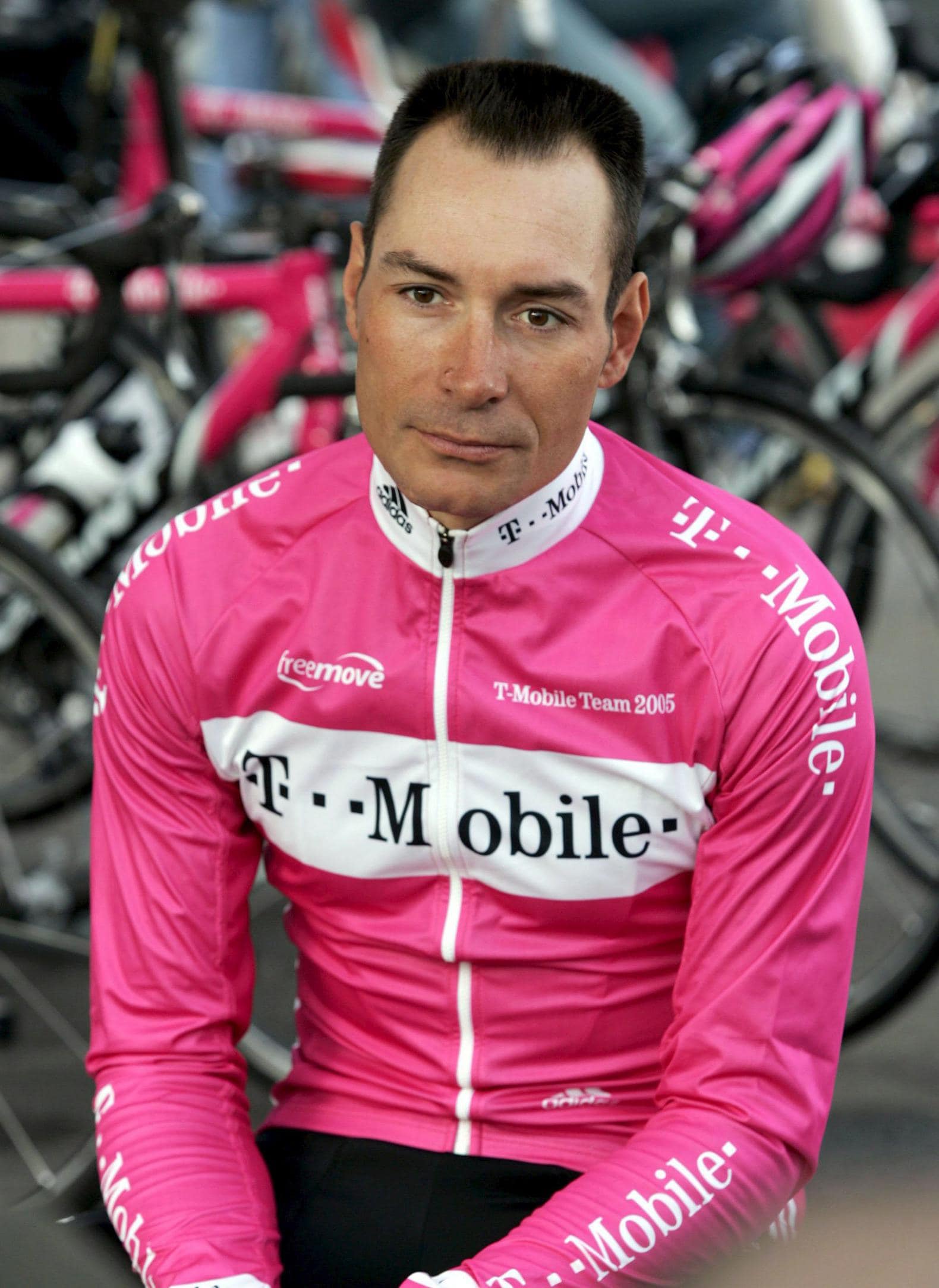 'Dan hoorde ik de speaker weer roepen: De zoon van Erik Zabel staat aan ...