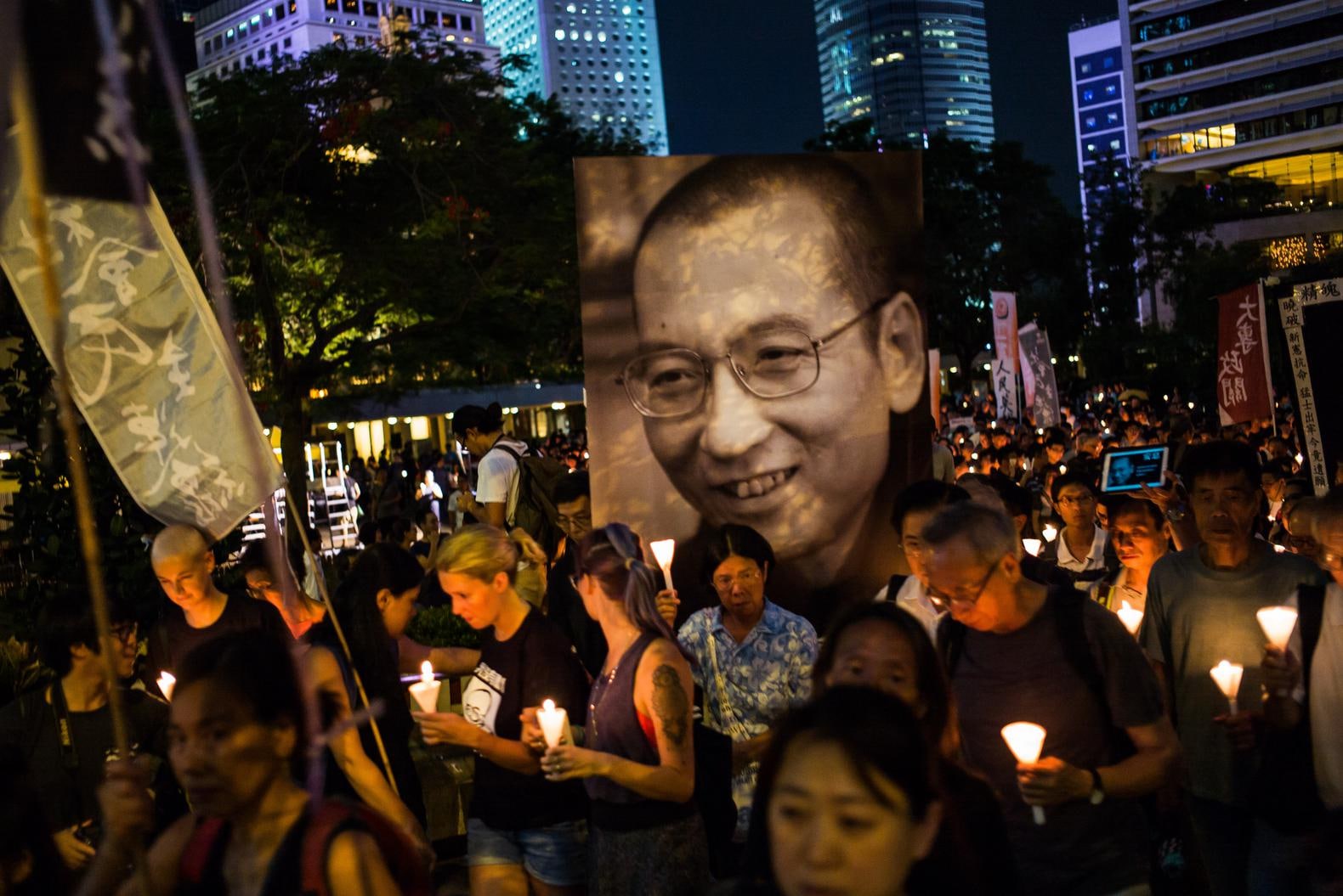 China toont zich bij de dood van Liu Xiaobo van zijn slechtste kant ...