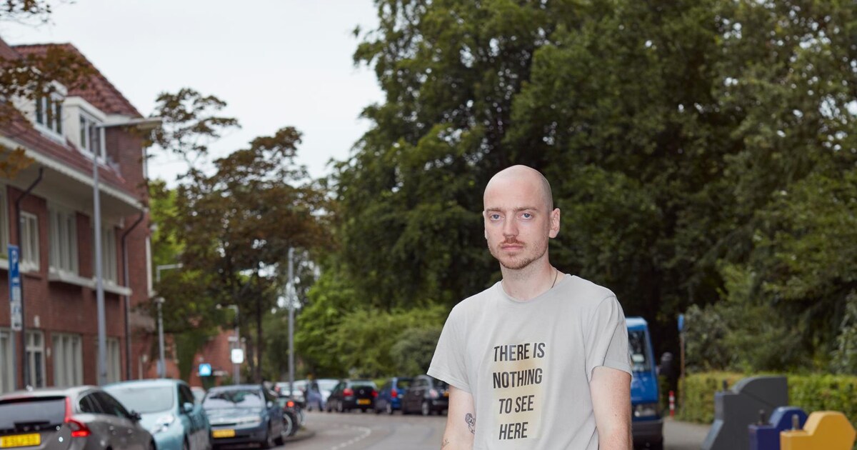 Zijn kunstwerk werd overgeschilderd. Maar is het daardoor ook verpest ...