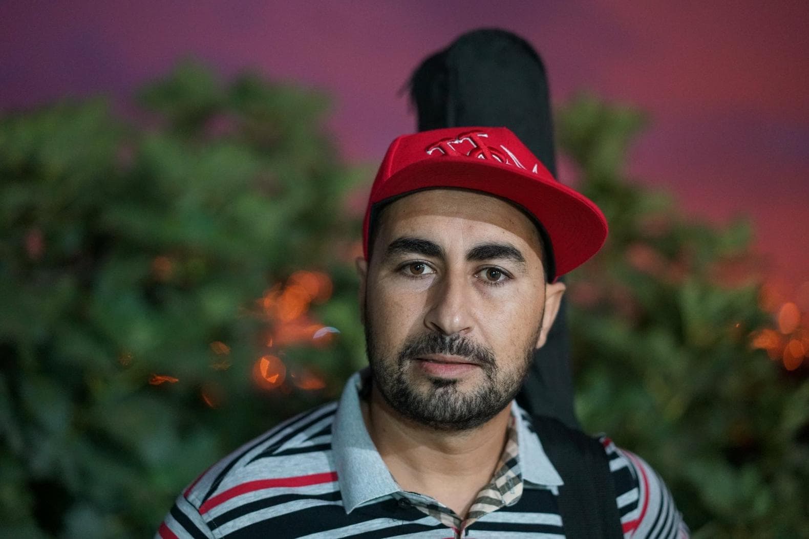 Hicham is klaar om gevangen genomen te worden | de Volkskrant