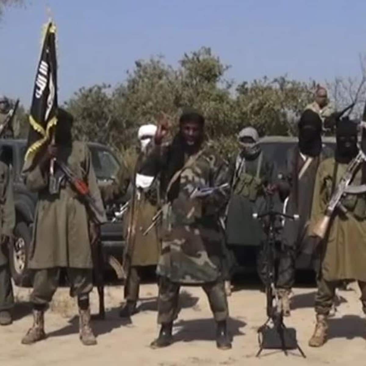 Kart Over Boko Haram Angrep