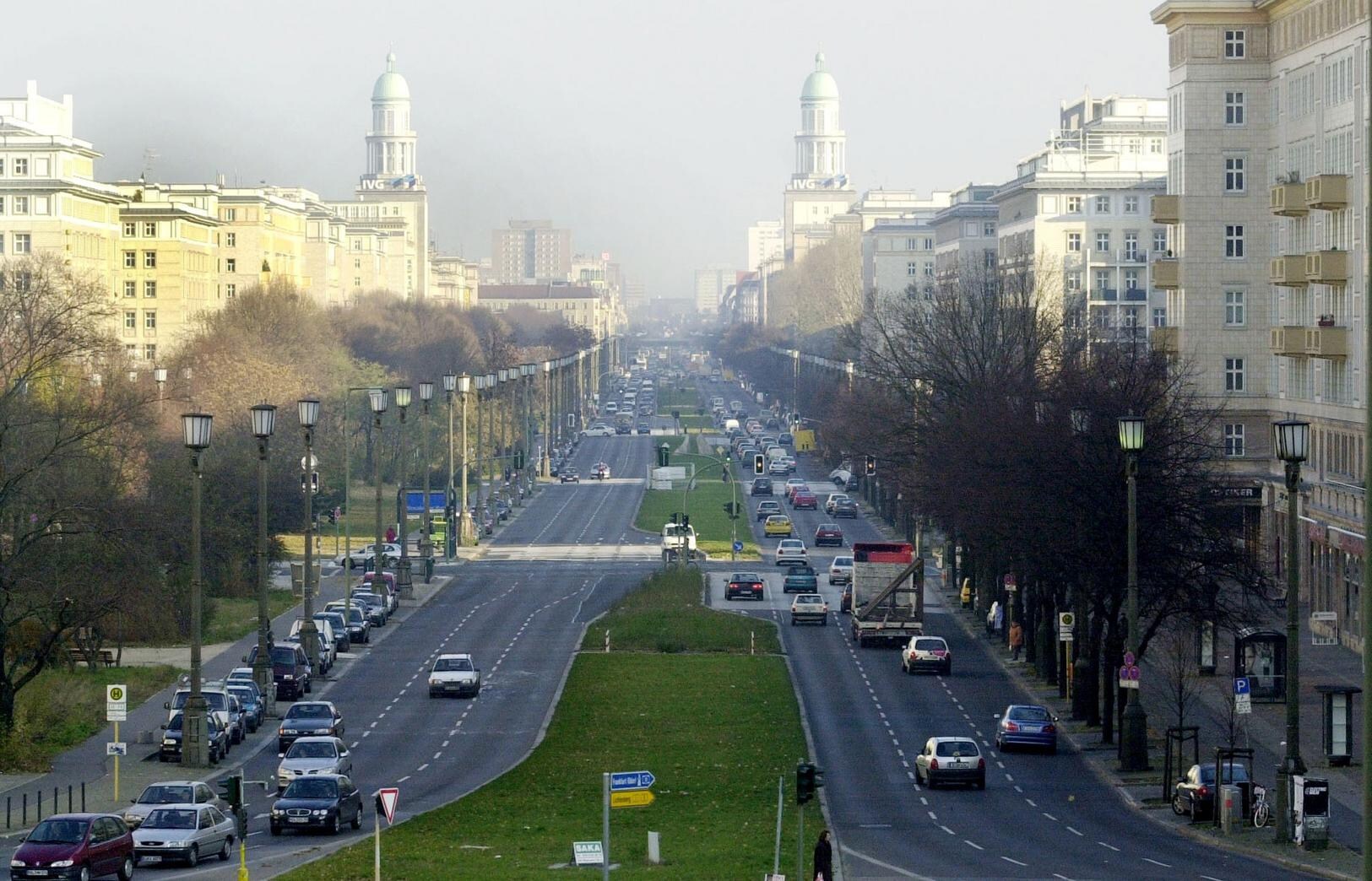 Berlijn is een stad waar de geschiedenis in lagen over elkaar heen ligt ...
