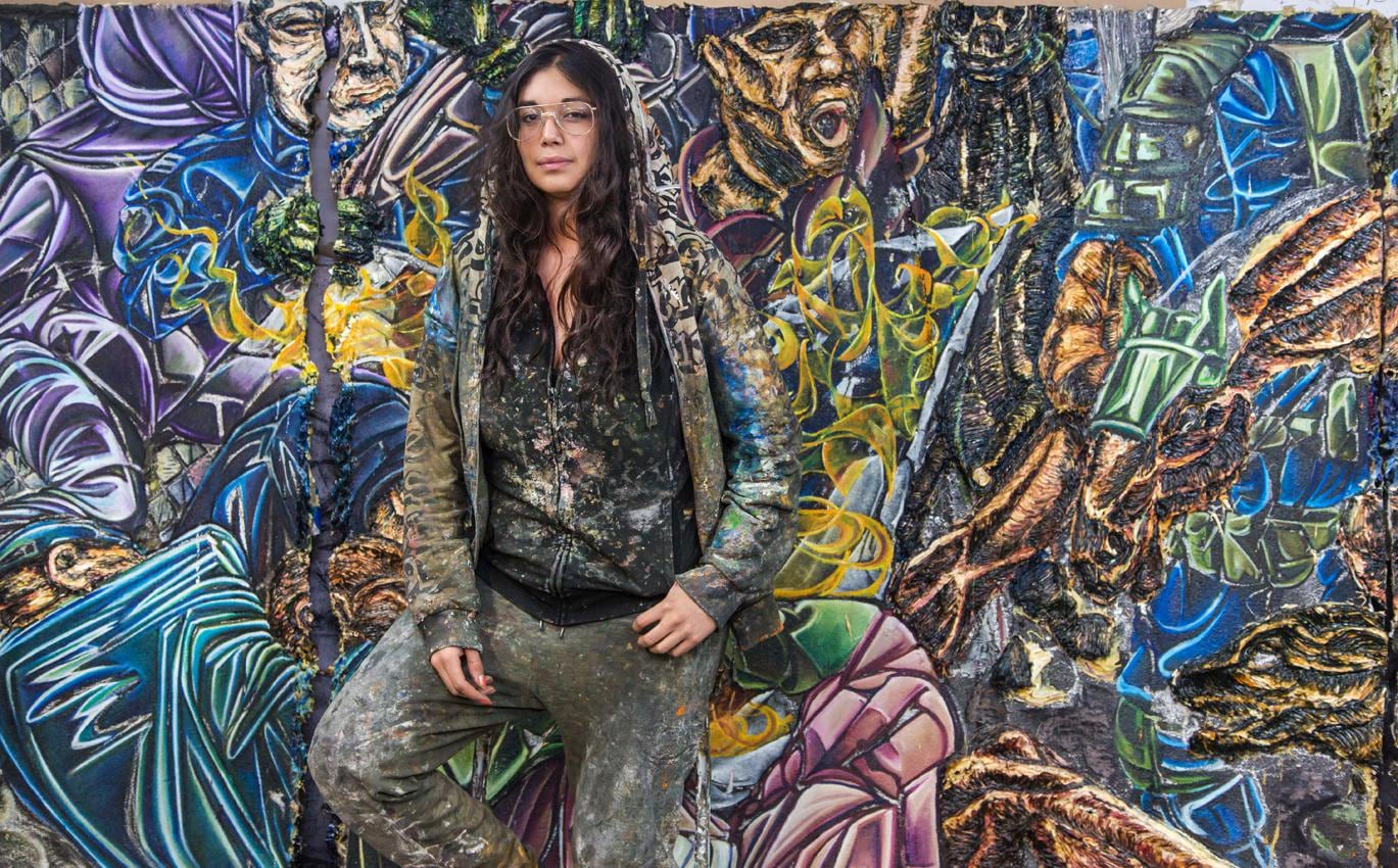 Waar is kunstenaar Raquel van Haver (28) nu mee bezig? | de Volkskrant