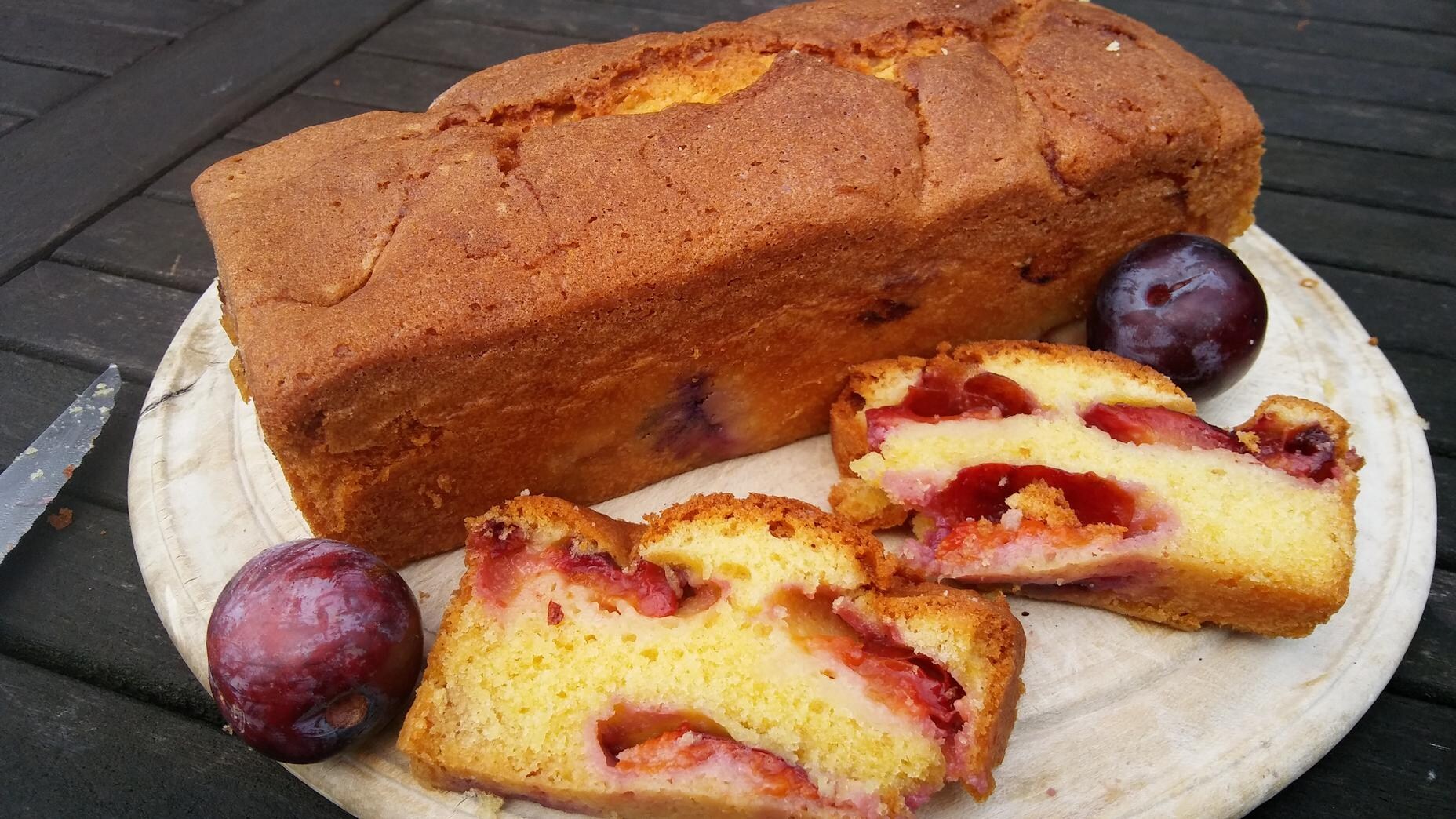 Pruimencake | de Volkskrant