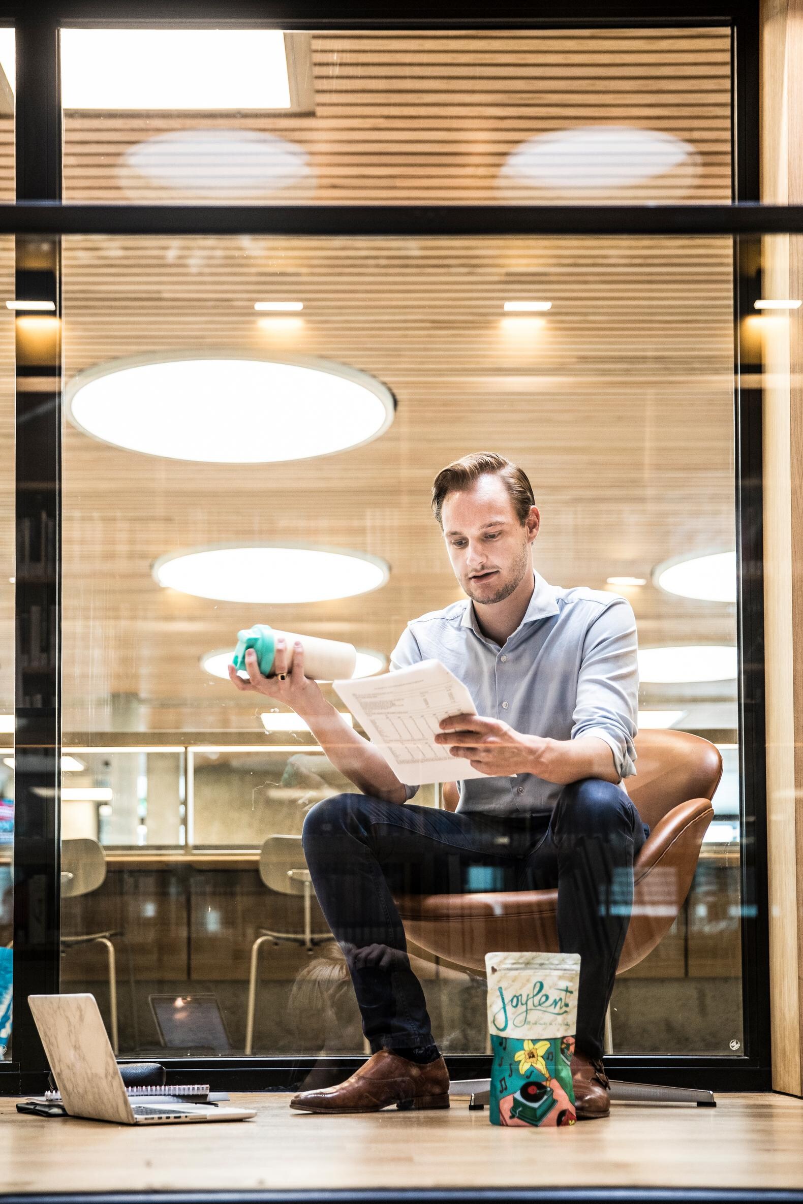 Vloeibaar voedsel is niks voor de lekkerbek | de Volkskrant