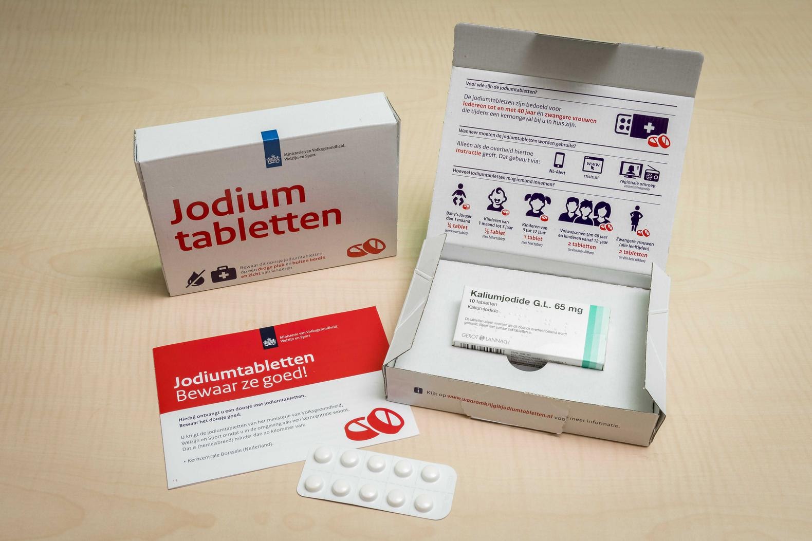 Pillen nemen bij een kernramp: heeft dat zin? | de Volkskrant