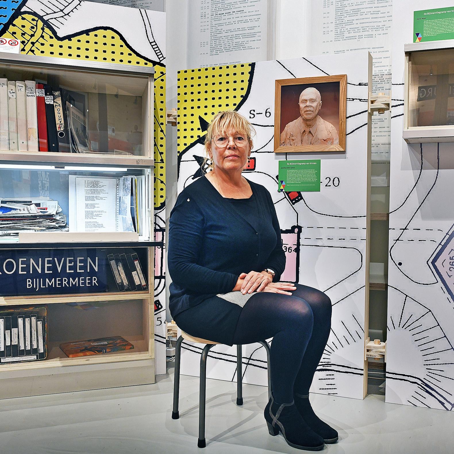 Betrokkenen zijn er 'klaar' mee, maar 'klaar' is de Bijlmerramp nooit ...