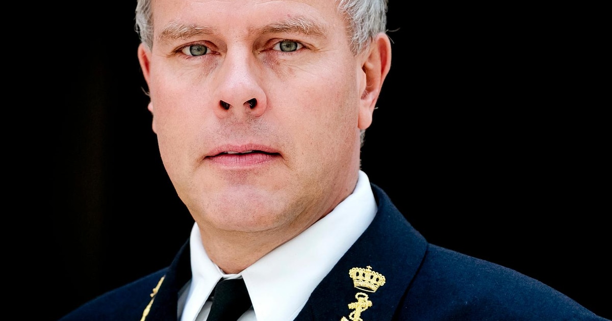 Dit is de nieuwe cds: Rob Bauer zal de dagelijkse leiding over de ...