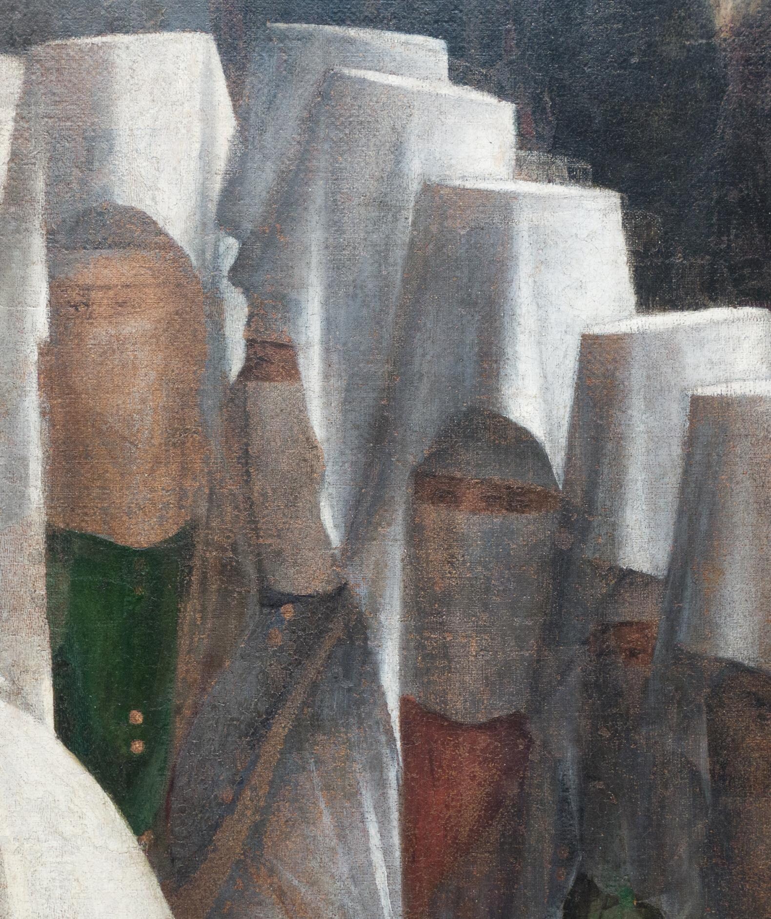 'Het is een schilderij als een film in een megabioscoop, vol hoofd- en ...