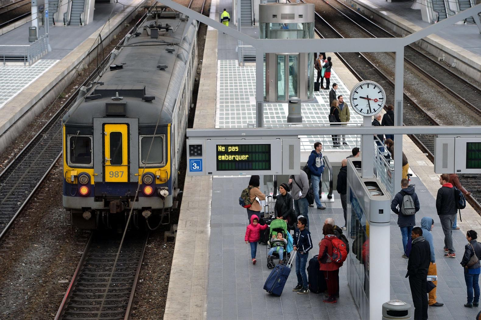 Beruchte Belgische spoorwegen staken vandaag (en wellicht voor het laatst) | de Volkskrant