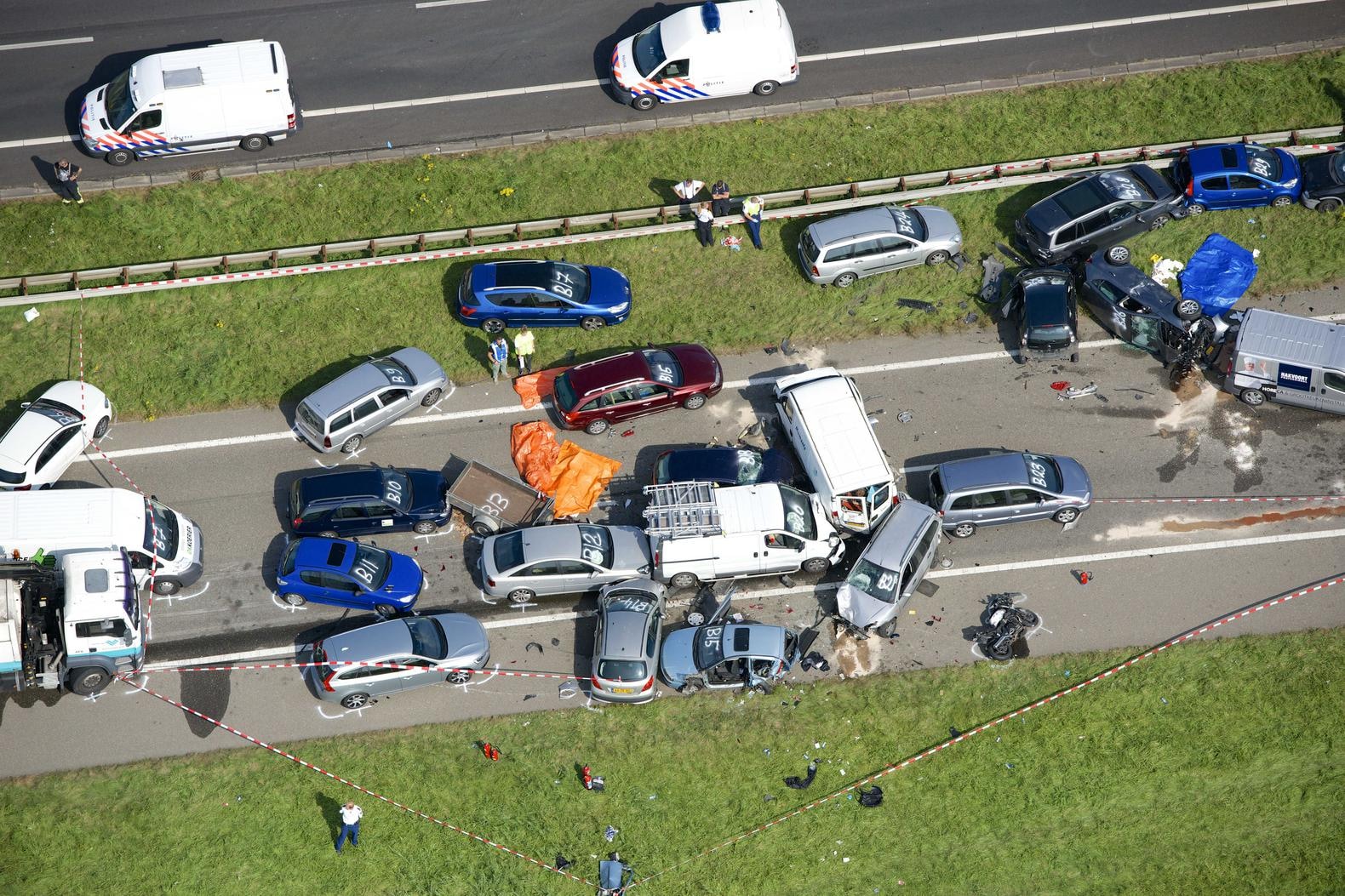 Kwart meer auto-ongelukken dan vier jaar geleden: schuld van smartphone ...