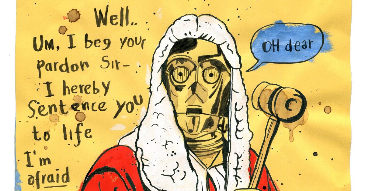 Is een robot als rechter daadwerkelijk objectiever? | de Volkskrant
