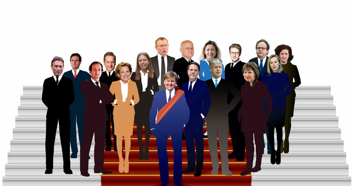 Alle ministersposten zijn bezet: dit wordt het kabinet-Rutte III | de Volkskrant