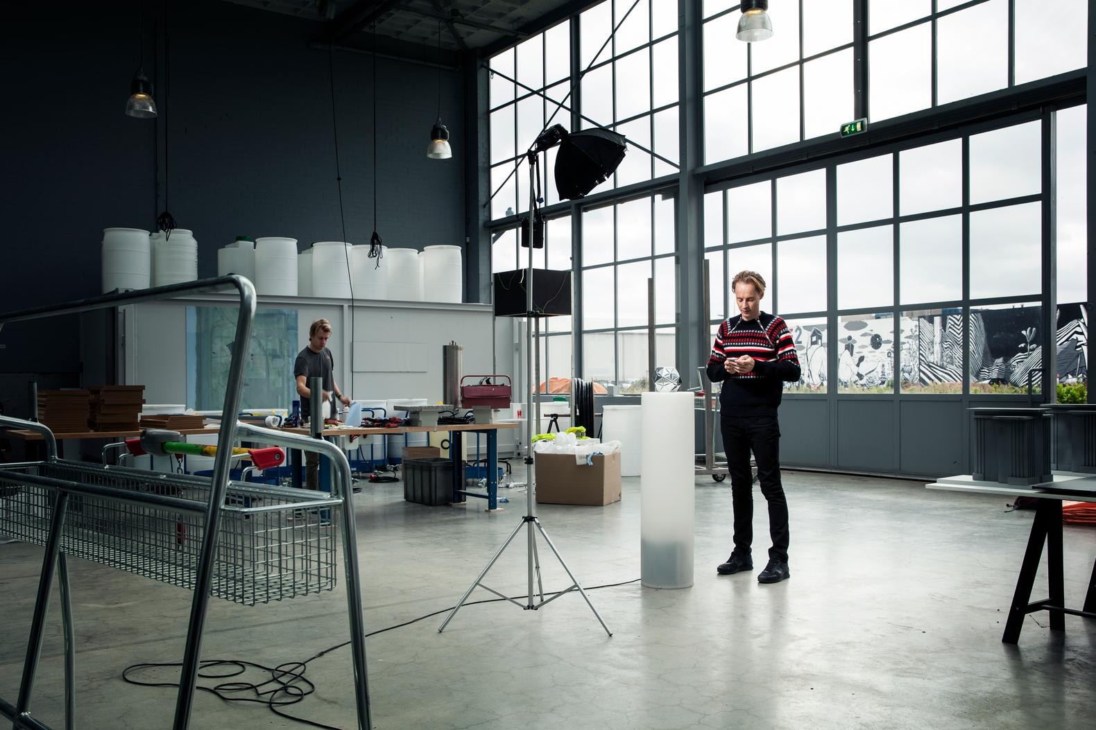Daan Roosegaarde: 'Er zijn wel duizend redenen om iets niet te doen ...